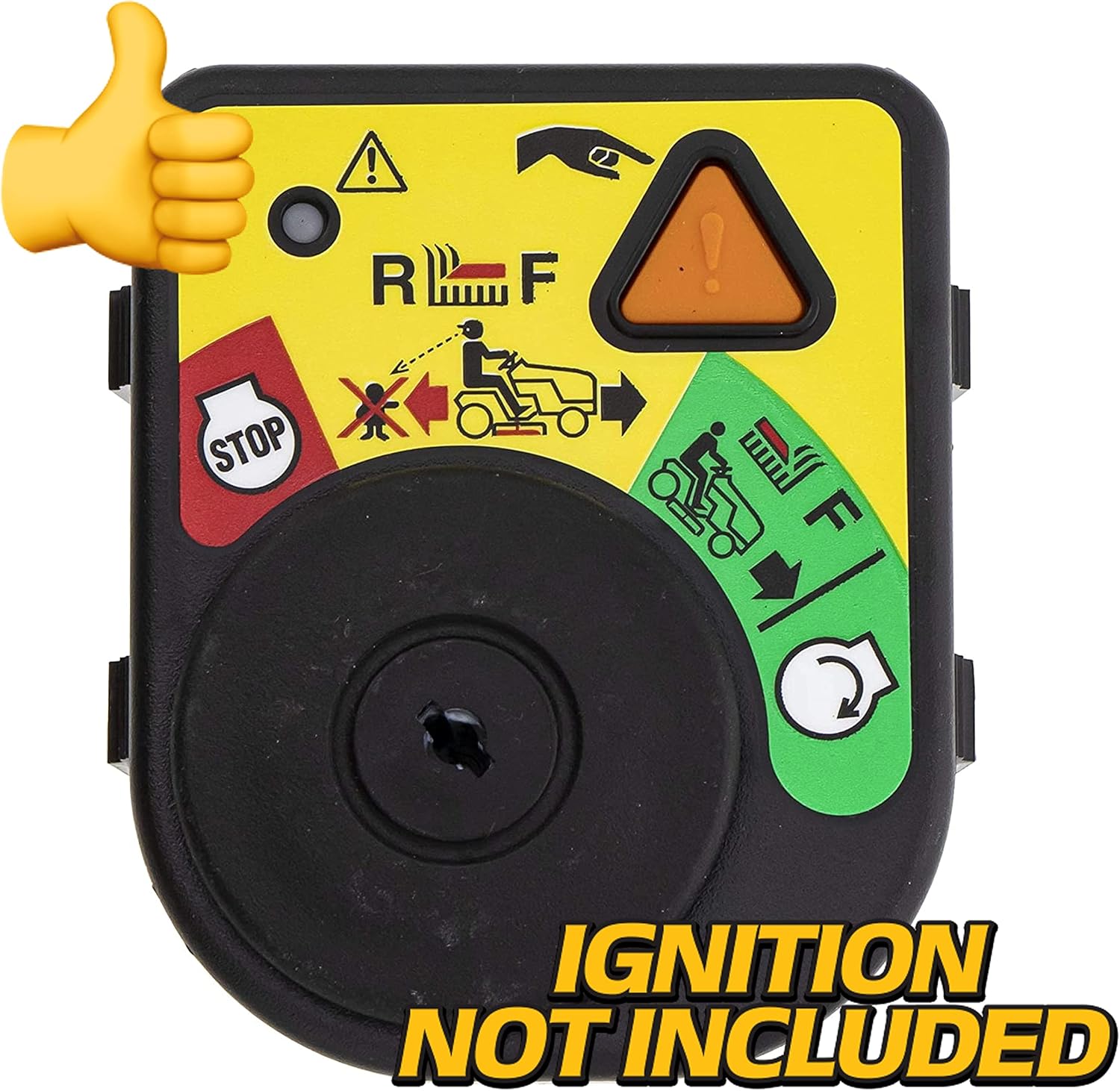 HD Switch Paquete de 2 llaves protectoras AUC18524 para paraguas John Deere Ztrak Series Starter ...