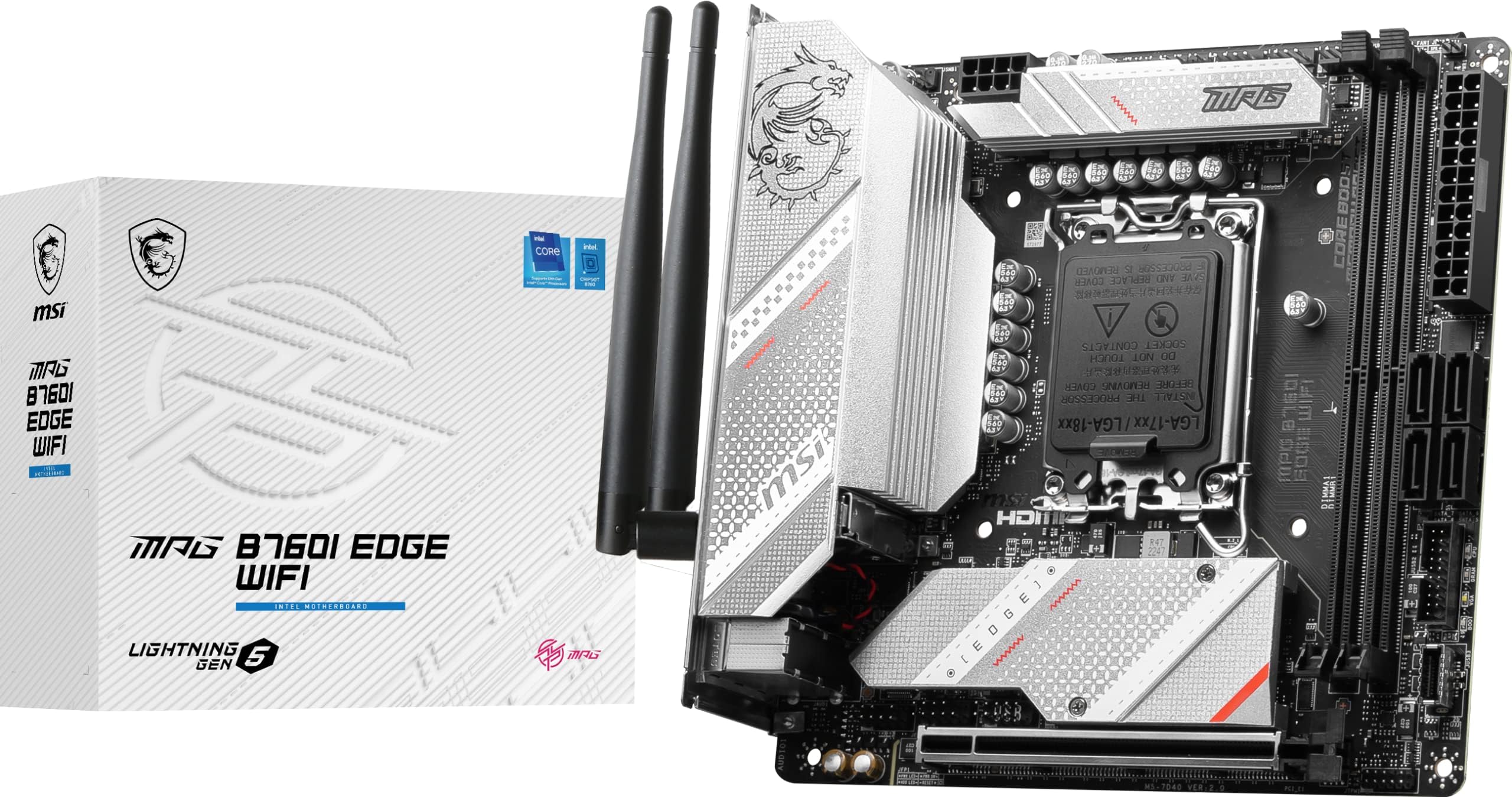 Amazon.com: ASRock MB ASROCK | Z790M-ITX WiFi Motherboard : Electronics