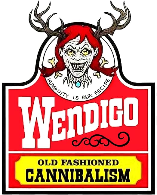 Amazon.com - Wendy The Wendigo Sticker Vinyl Decal Motivation Stickers ...