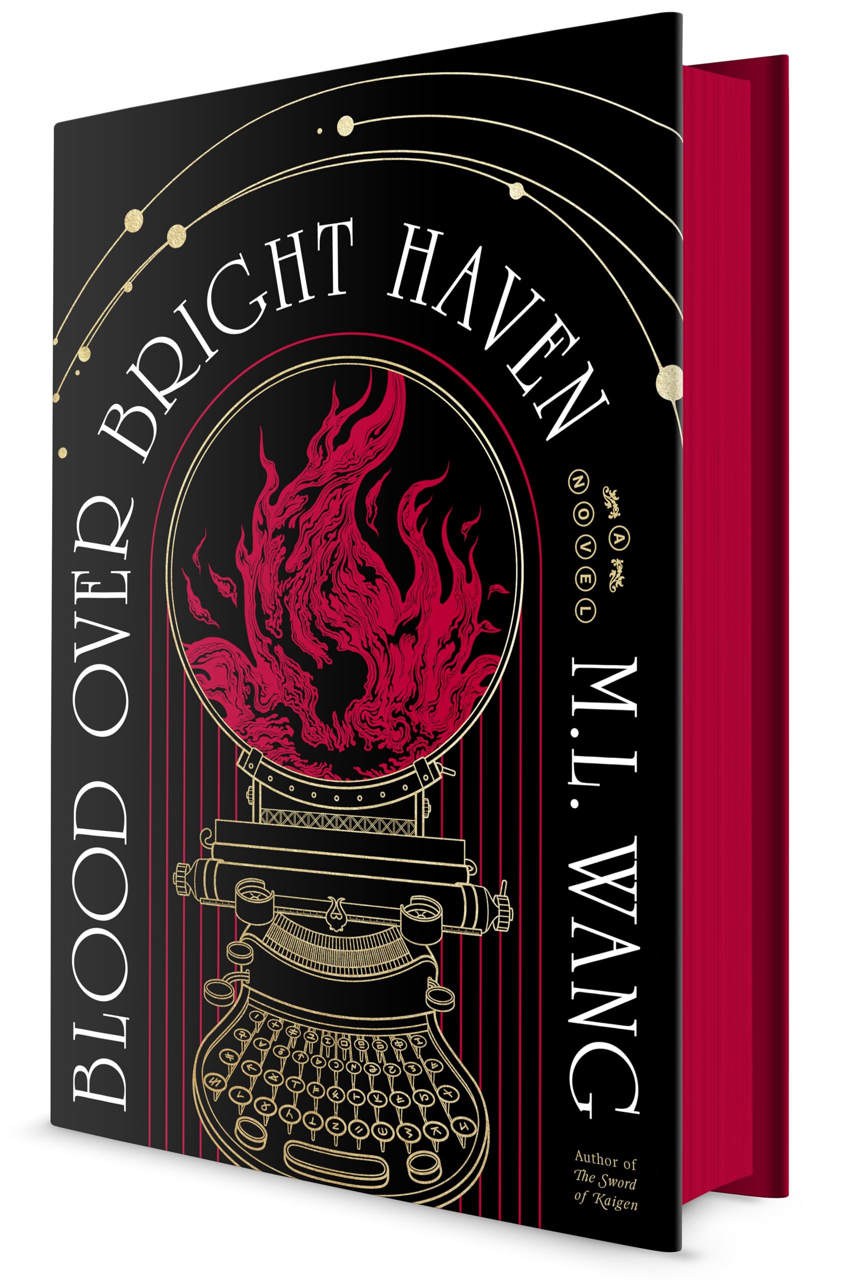 Blood Over Bright Haven: A Novel : Wang, M. L.: Amazon.com.mx: Libros