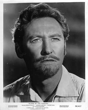Donald Wolfit Blood of Vampire Orig 8x10 photo H0118 at Amazon's ...