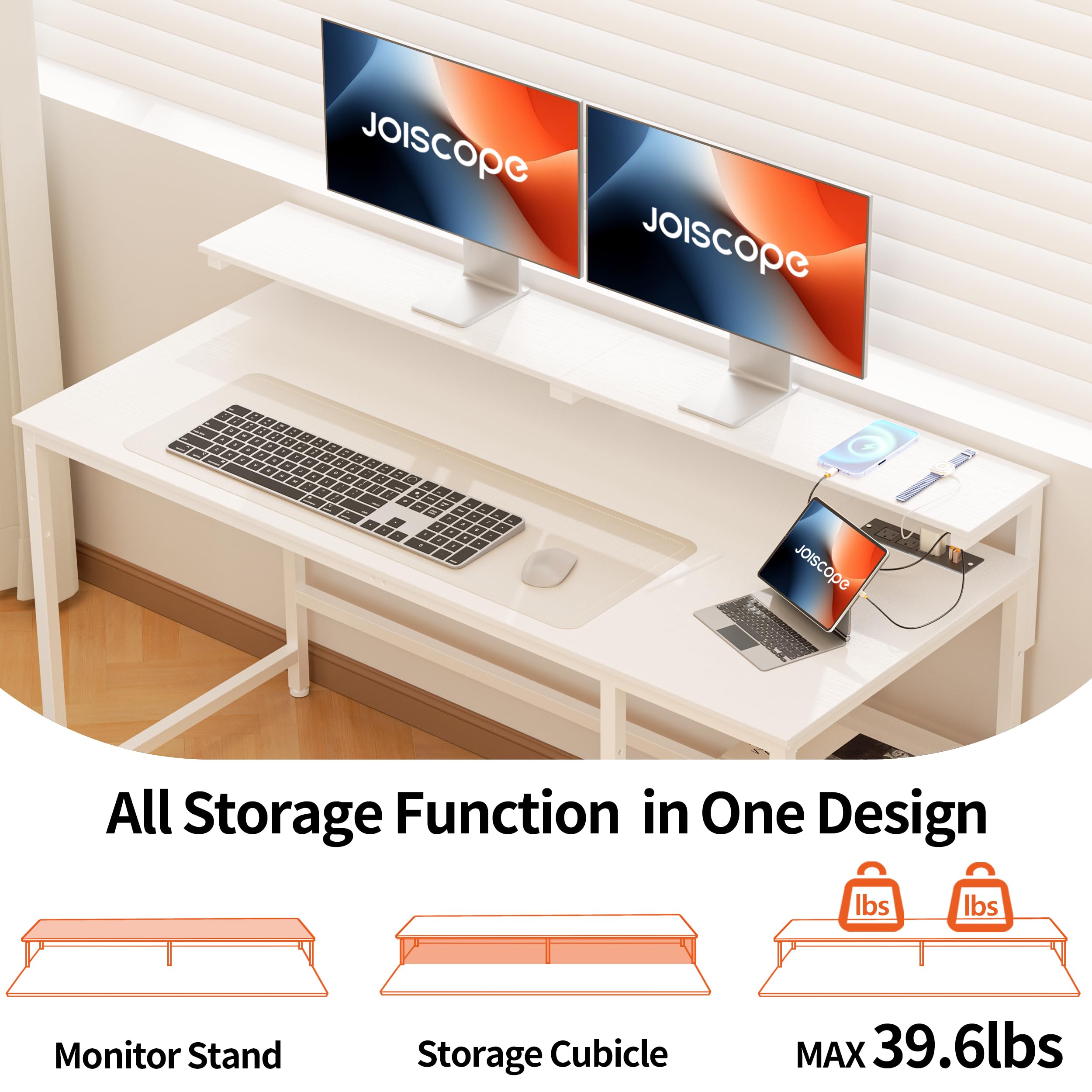 Snapklik.com : JOISCOPE Home Office Desk