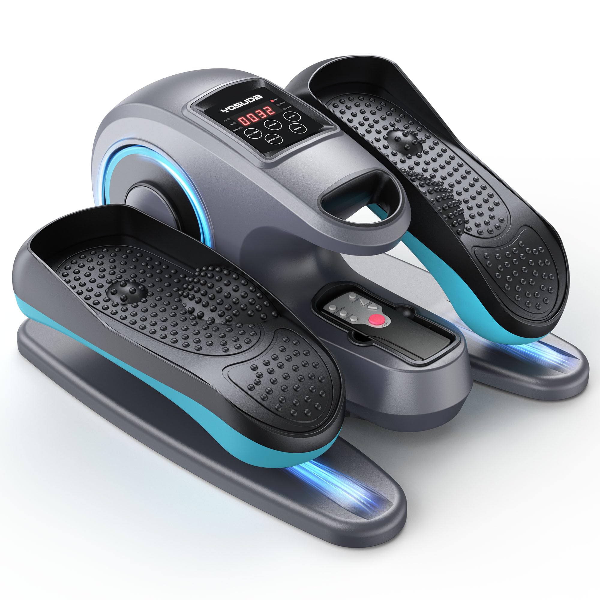 Snapklik.com : YOSUDA Under Desk Elliptical Electric,Elliptical For ...