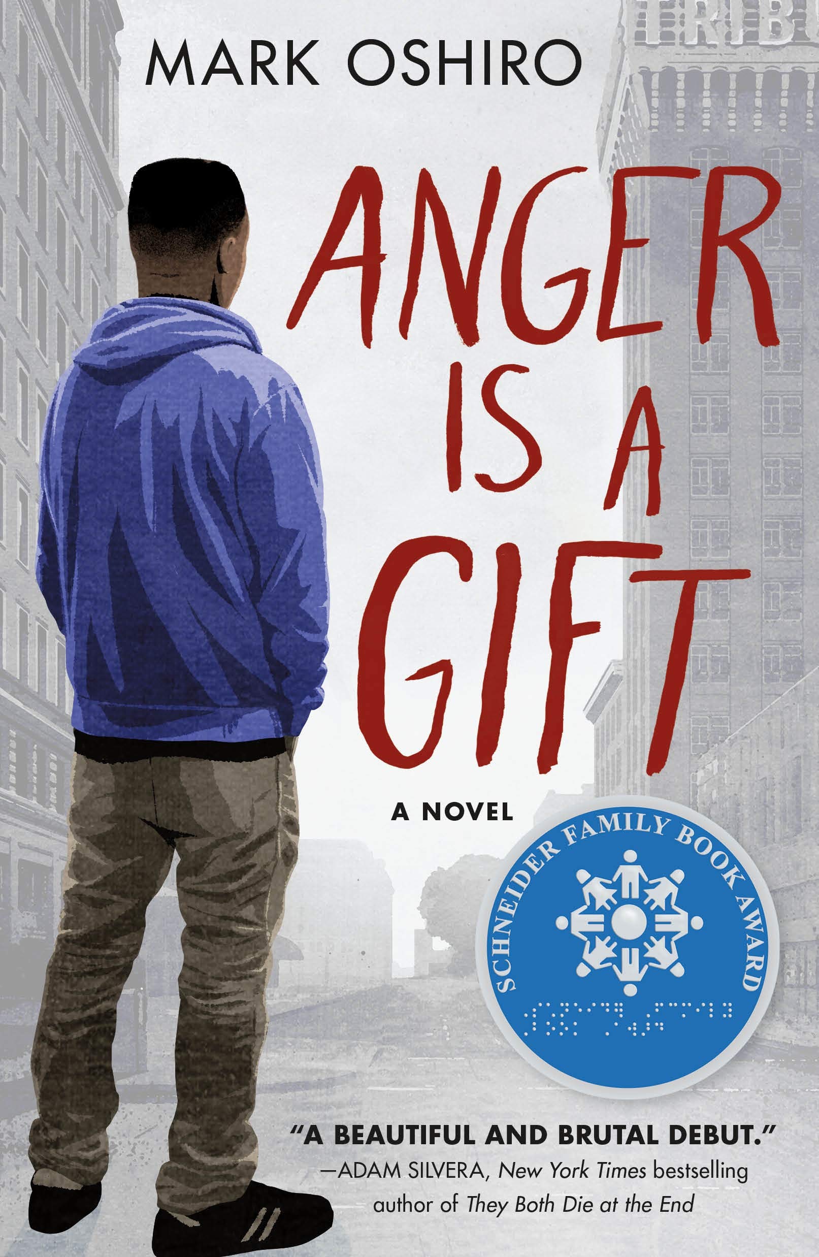 Anger Is a Gift : Oshiro, Mark: Amazon.de: Bücher