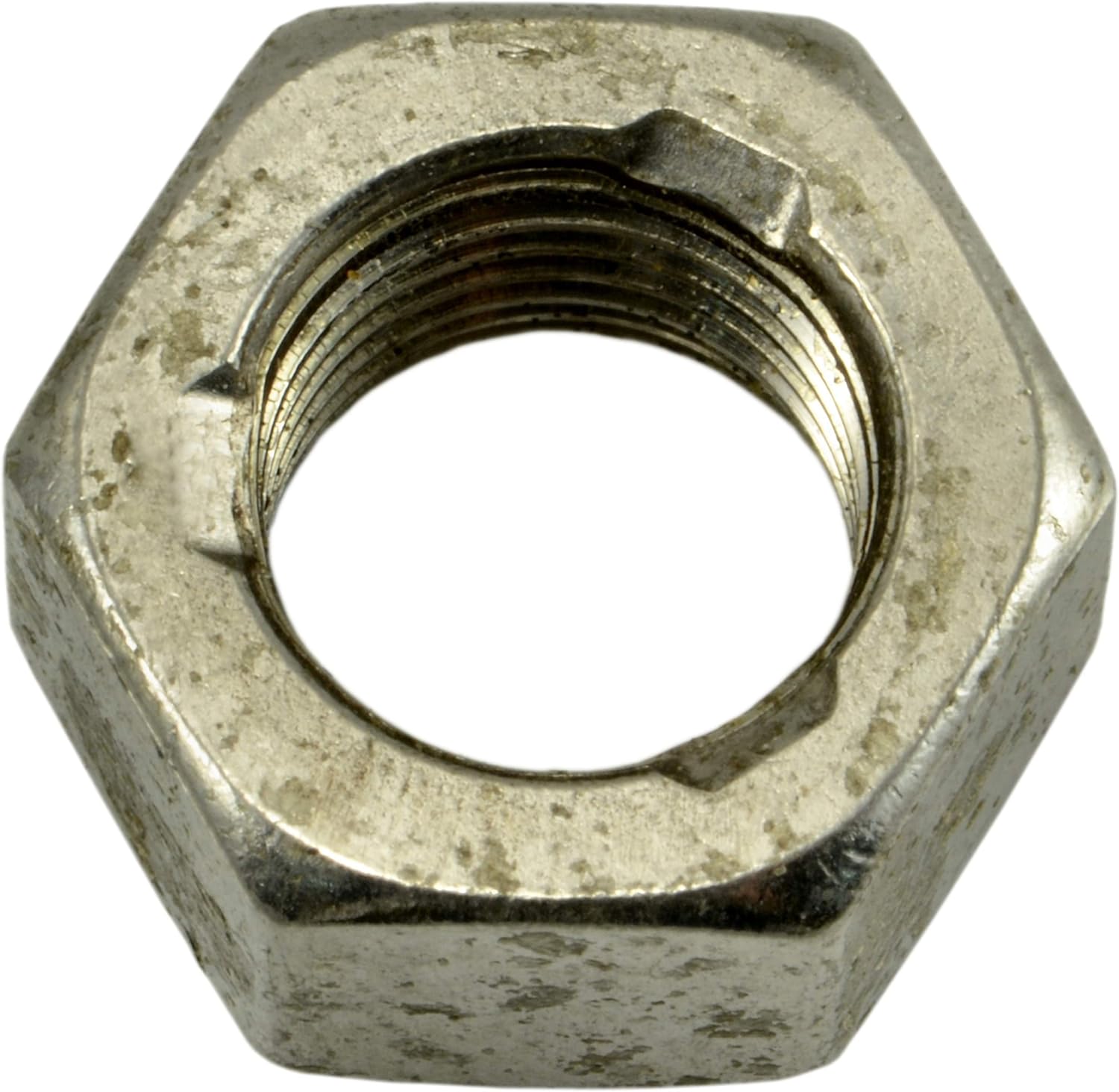 Amazon.com: Hard-to-Find Fastener 014973476458 Type C Lock Nut, 3/8-24 ...