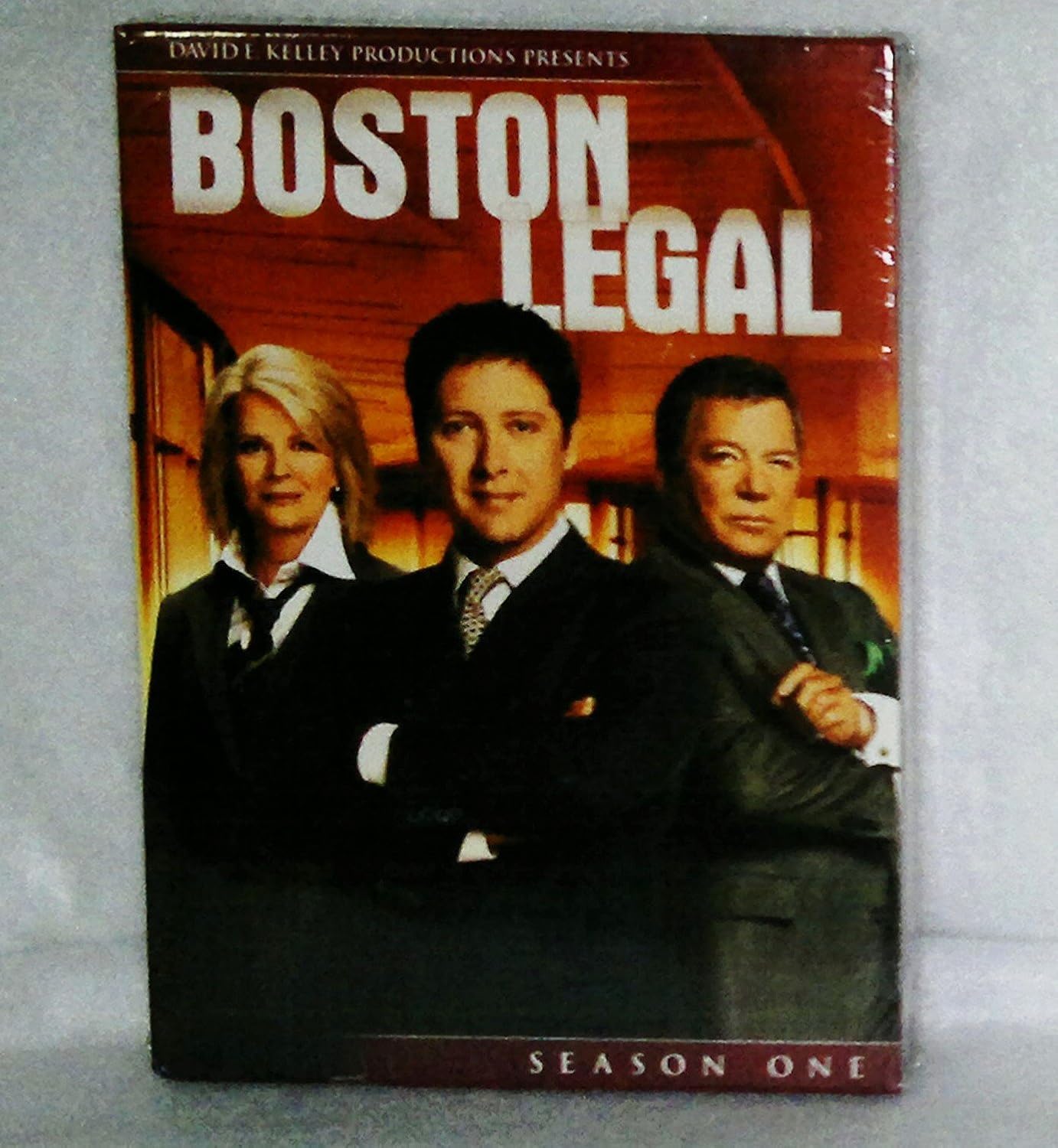 Amazon.com: Boston Legal - Season One : William Shatner, James Spader ...