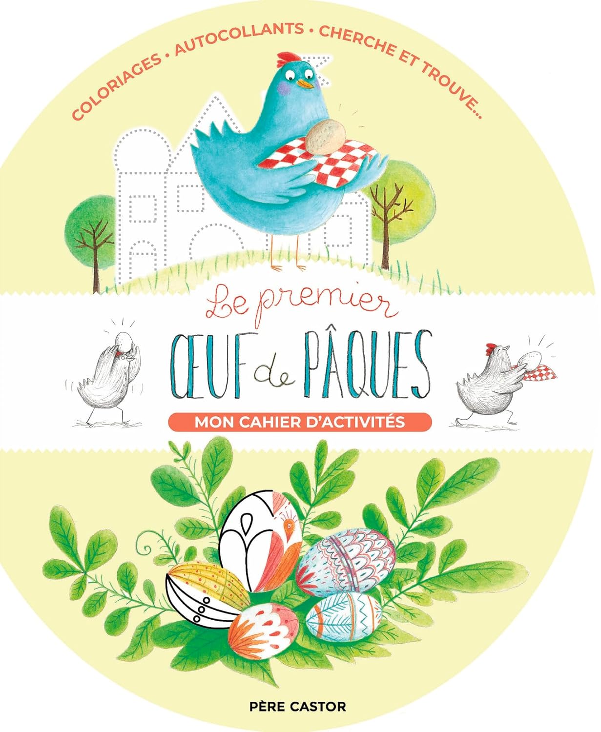 Amazon.com: Le premier oeuf de Pâques: Mon cahier d'activités ...
