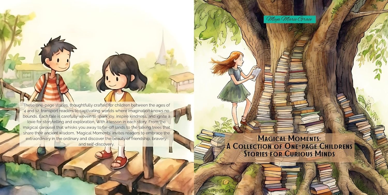 Magical Moments: A Collection of One-page Childrens Stories for Curious ...