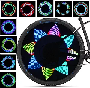 Editor's Choice #3 Best Bike Spoke Lights