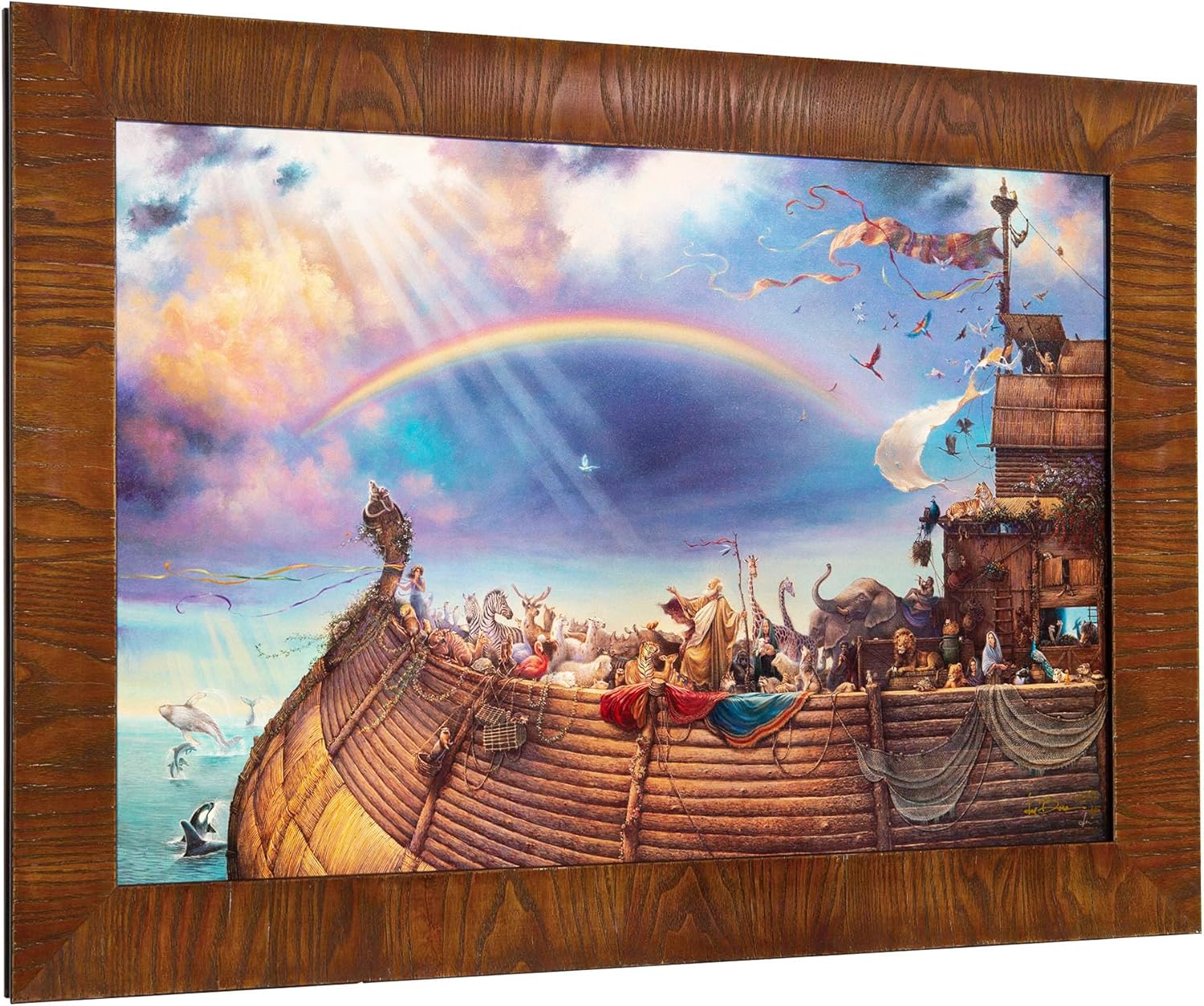 Amazon.com: Tom duBois The Promise Signed & Numbered Limited Edition ...