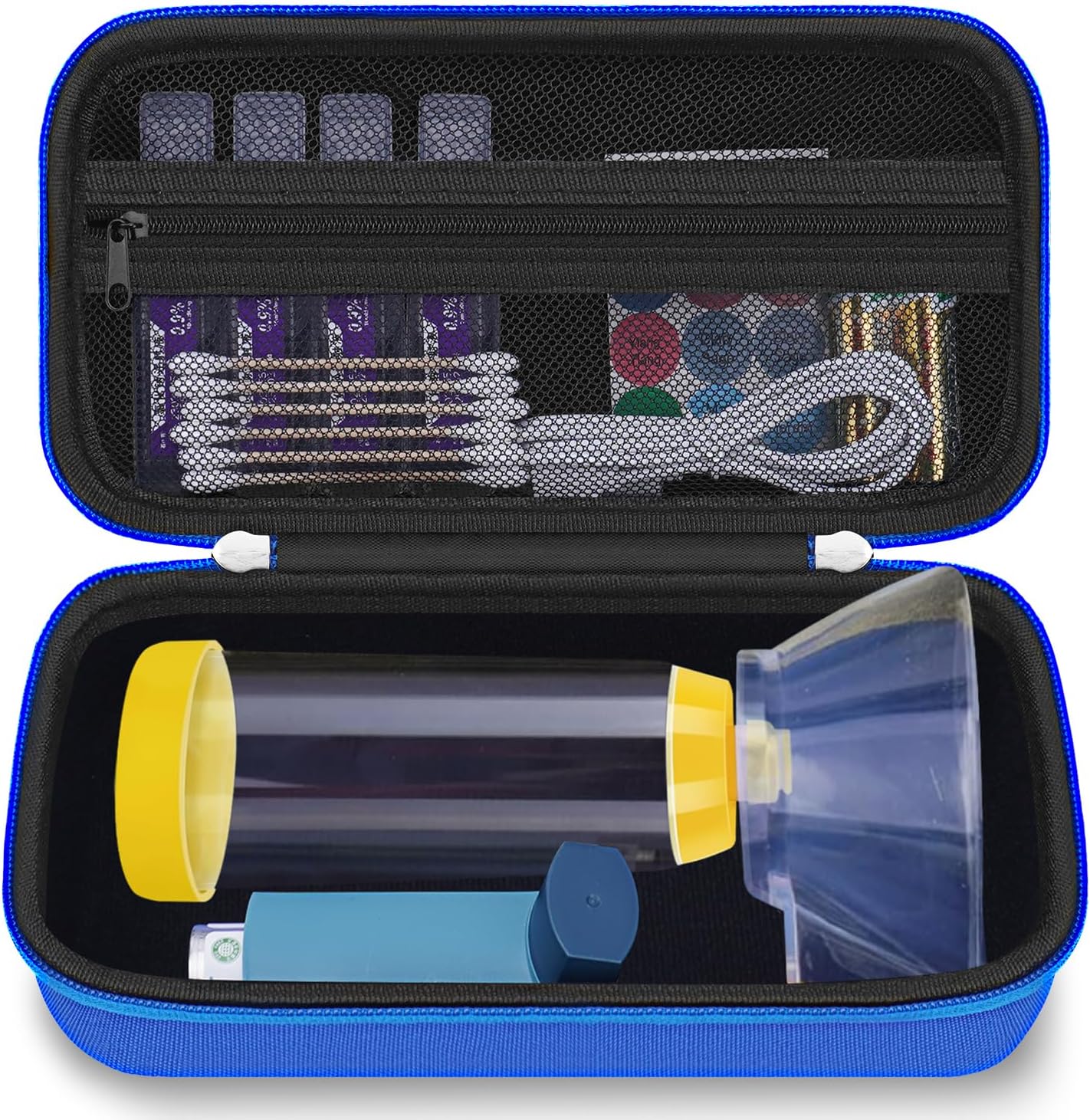 Amazon.com: HESPLUS Hard Travel Case for Asthma Inhaler, Inhaler Spacer ...