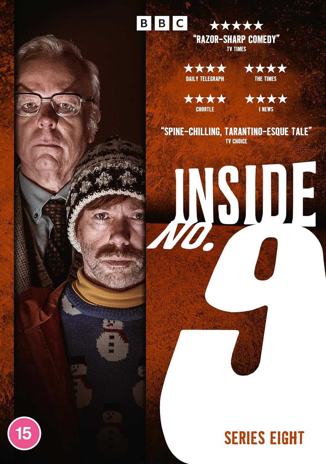 Inside No.9 - Series 8 [DVD]: DVD et Blu-ray : Amazon.fr