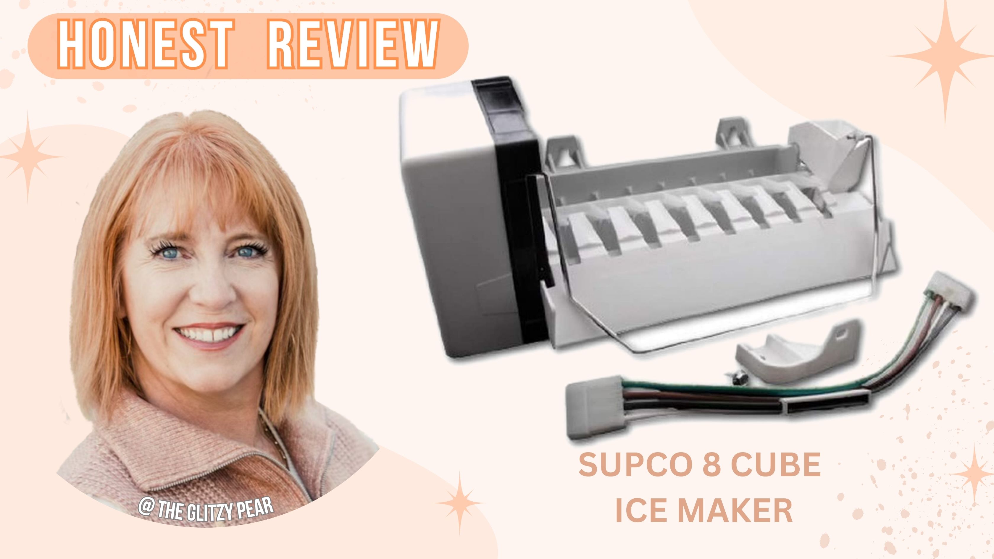 Watch HONEST Review Of The Supco 8 Cube Ice Maker - RIM597 on Amazon Live
