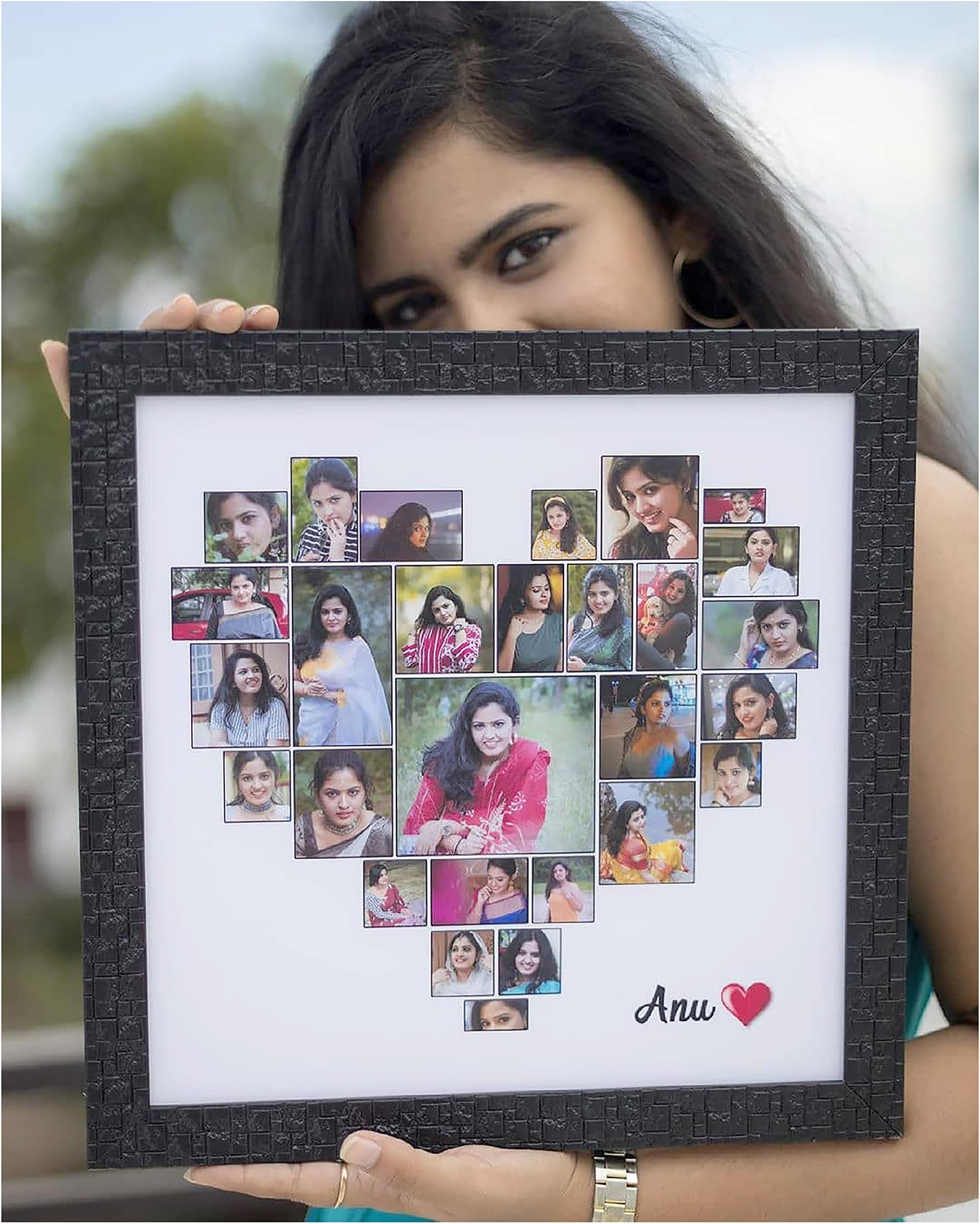 Fusion Gifts 35 Photos Moon Cut Out Frame - Best Gift For Birthday ...