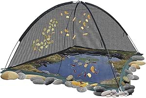 Amazon.com : OKAYESPond Netting,Pond Covers for Outdoor Ponds,Garden ...