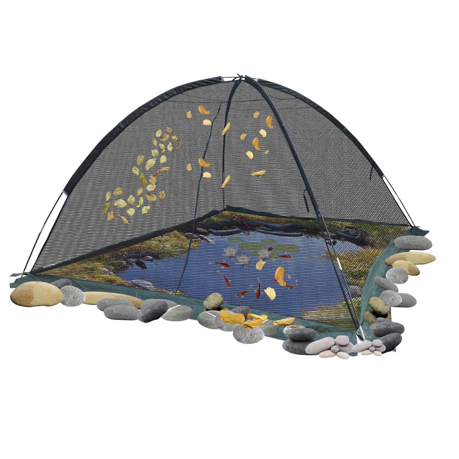 Amazon.com : OKAYESPond Netting,Pond Covers for Outdoor Ponds,Garden ...