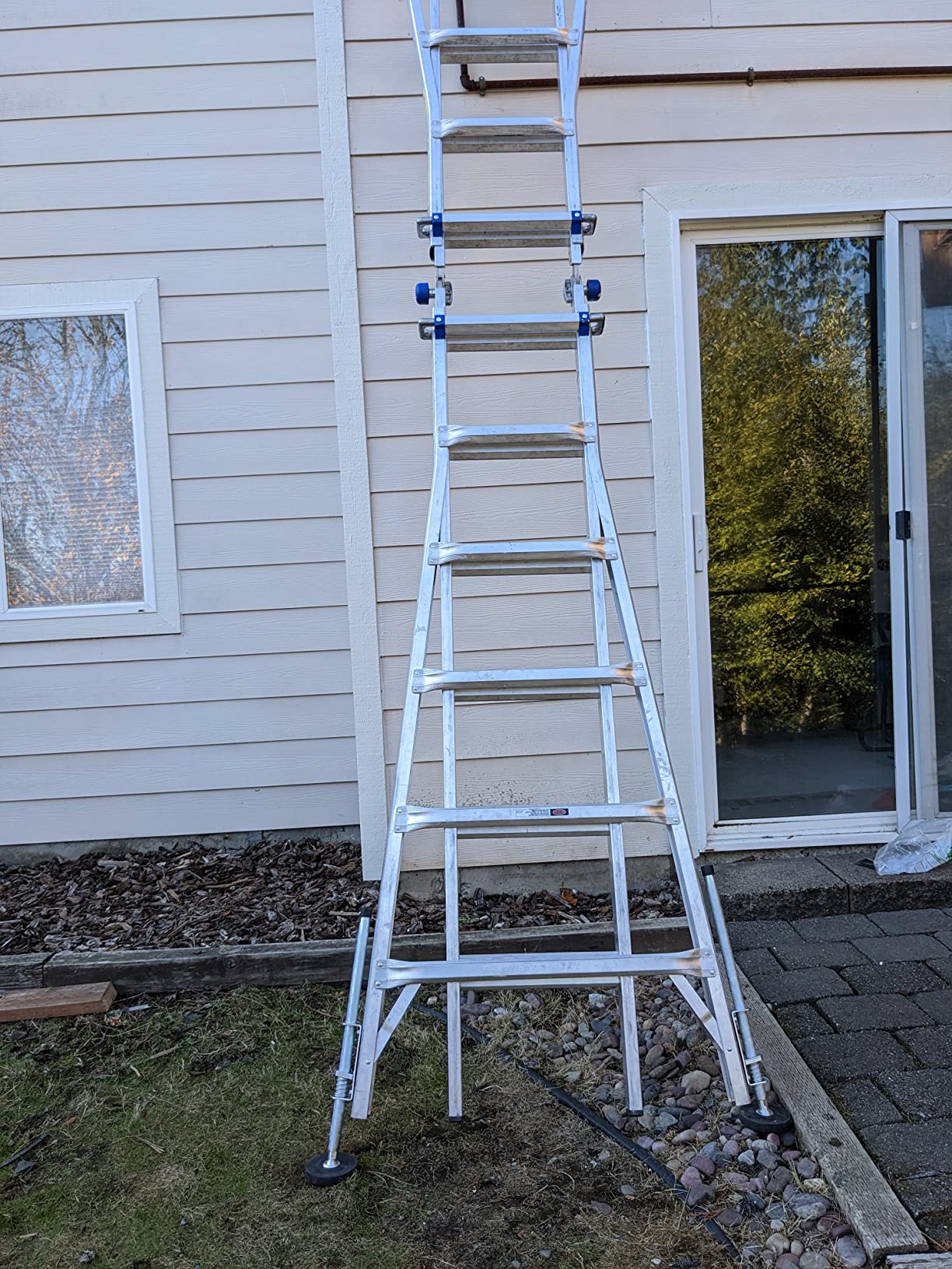 $9/mo - Finance TOUGHER Ladder Leveler Pair,Ladder Accessories Tools ...