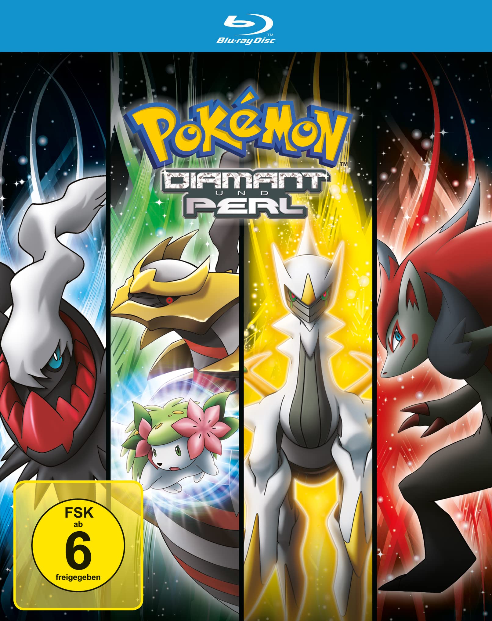 Pokémon: Diamant und Perl - Movie Collection (4 Filme) [Blu-ray ...