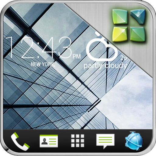 Sense 5 One Next Launcher Theme - App on Amazon Appstore
