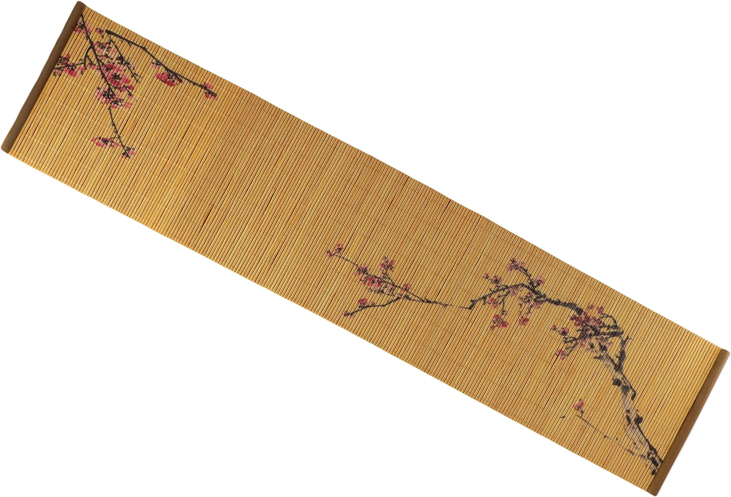 Amazon.com: Leadigol Natural Bamboo Sticks Tablemat Decor Kungfu Tea ...