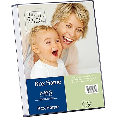 Amazon.com - MCS 11 by 14" Box Frame, 3pk, Clear (65713)