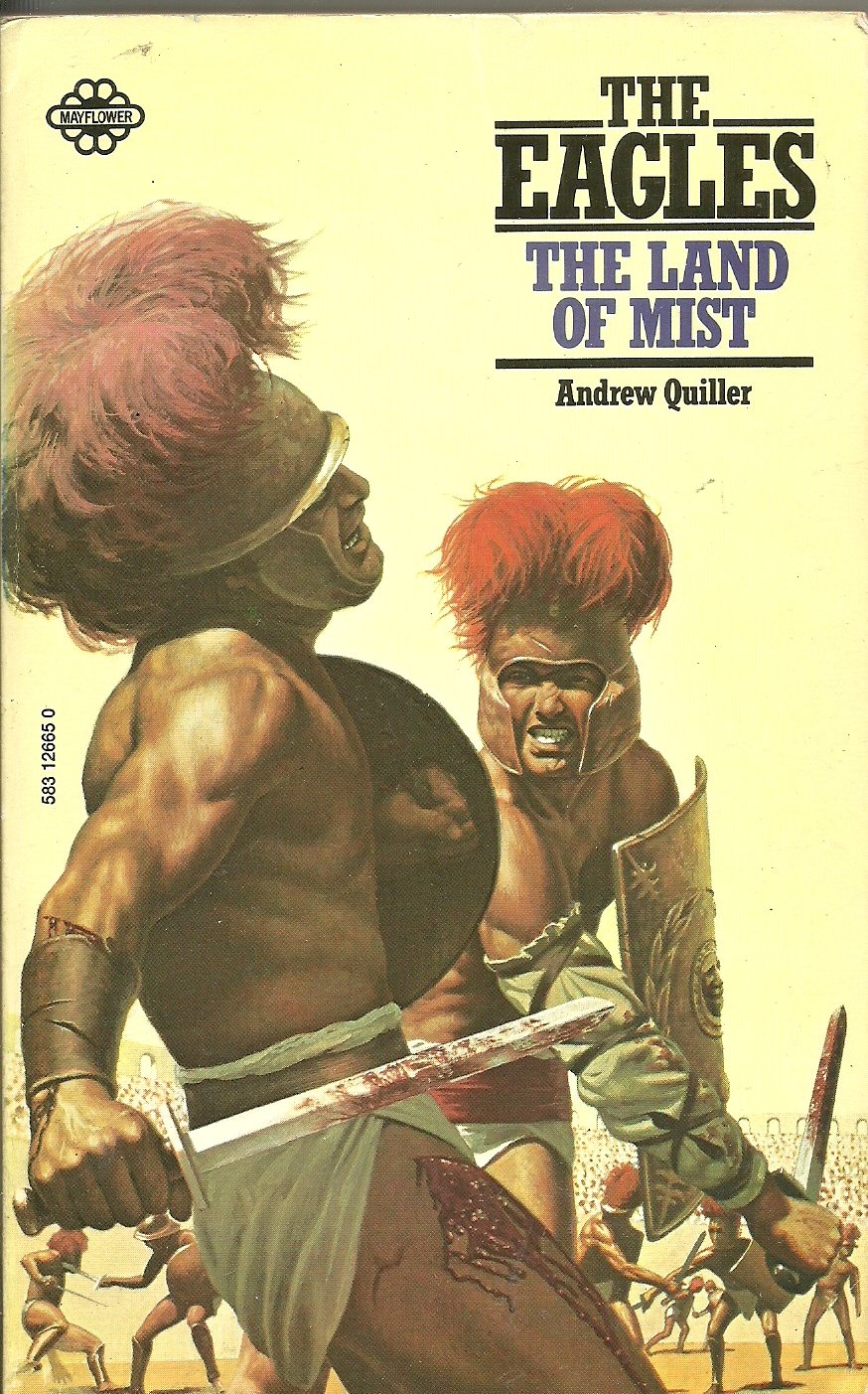 Land of Mist: QUILLER, Andrew: 9780583126656: Amazon.com: Books