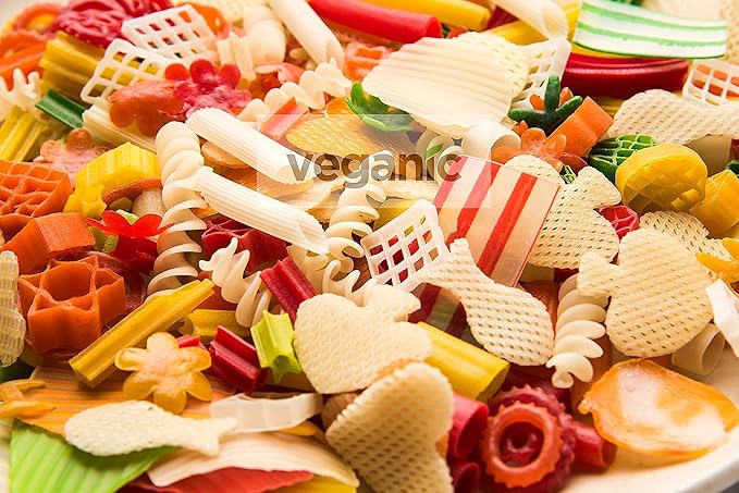 Veganic Fryums Papad Ready To Fry Snack - 400GM | Only Seller Of ...