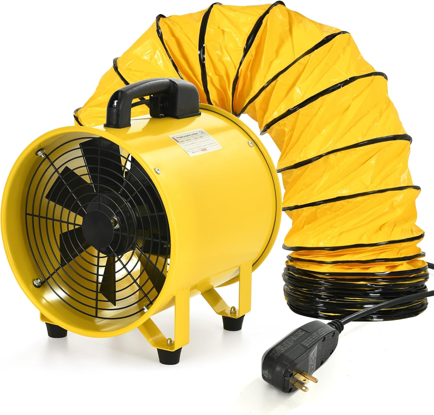 Amazon.com: YITAHOME Utility Blower Fan 12 Inch, Two Speed Portable ...