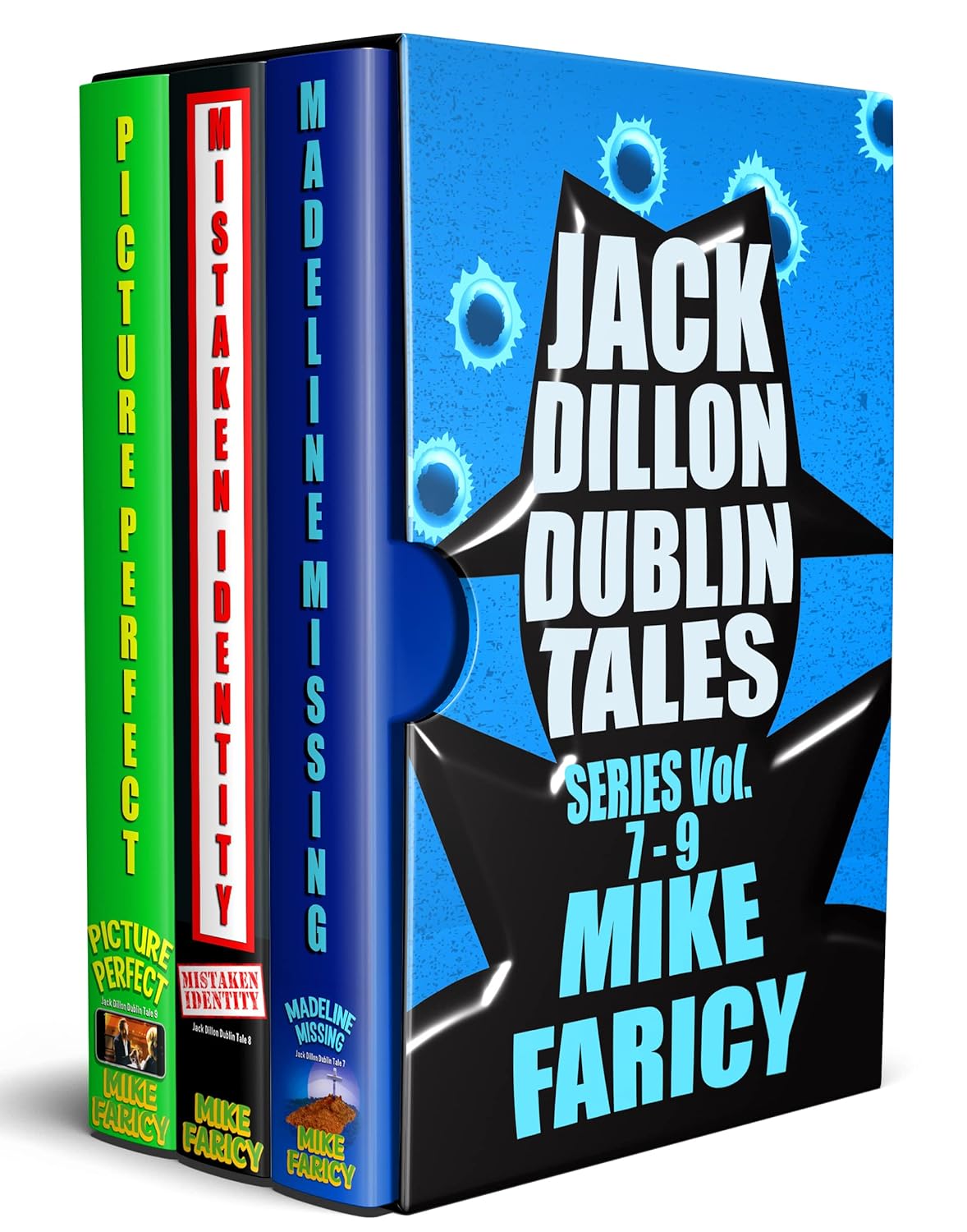 Jack Dillon Dublin Tales, Volumes 7-9 eBook : Faricy, Mike: Amazon.co.uk: Kindle Store