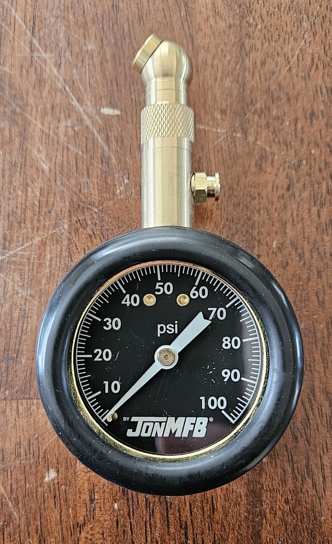 Amazon.com: Tire Pressure Gauge for Cars and Trucks. 0-100 PSI ...