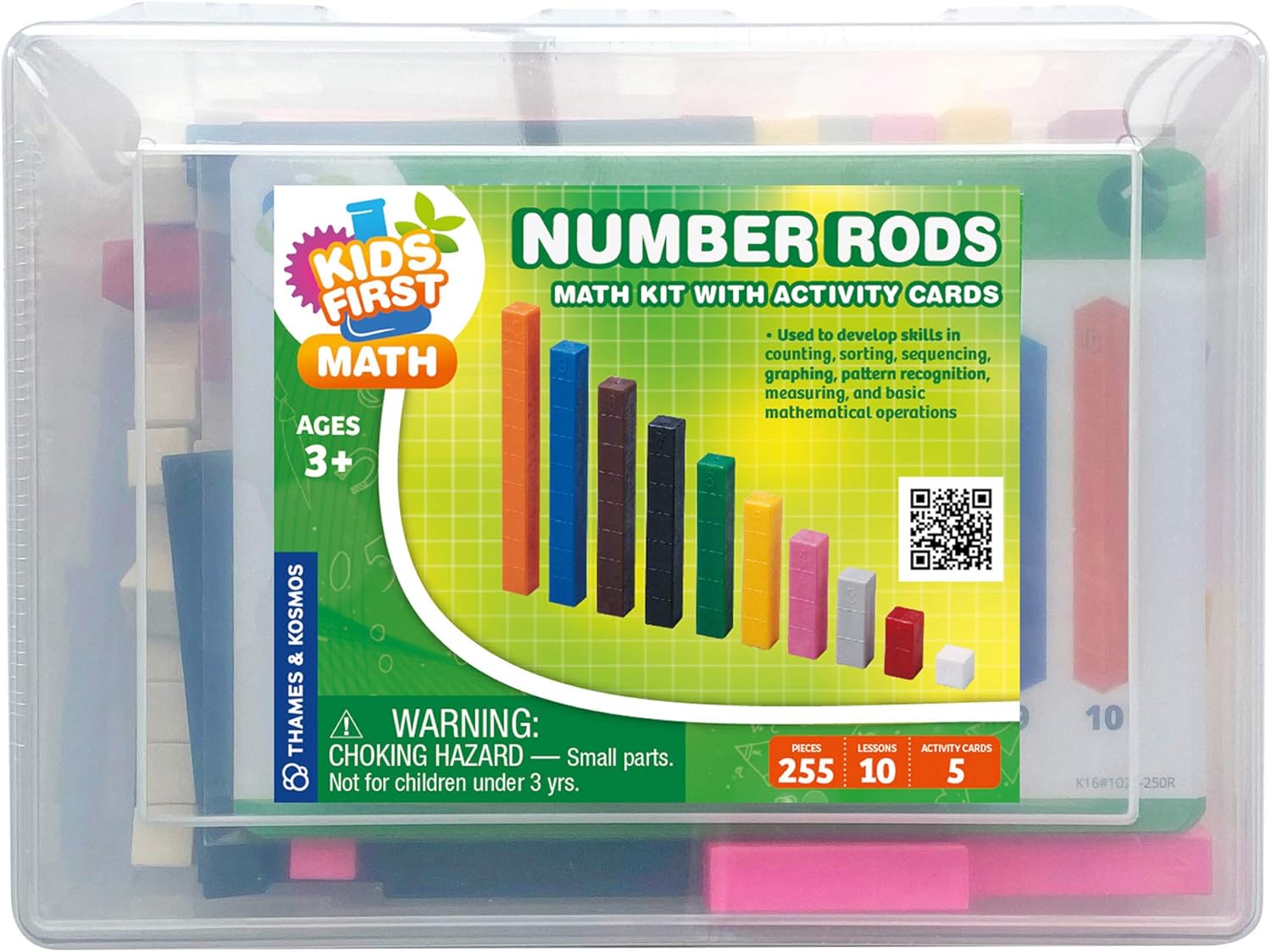 Kids First Math: Number Rods Math Kit w/Activity Philippines | Ubuy