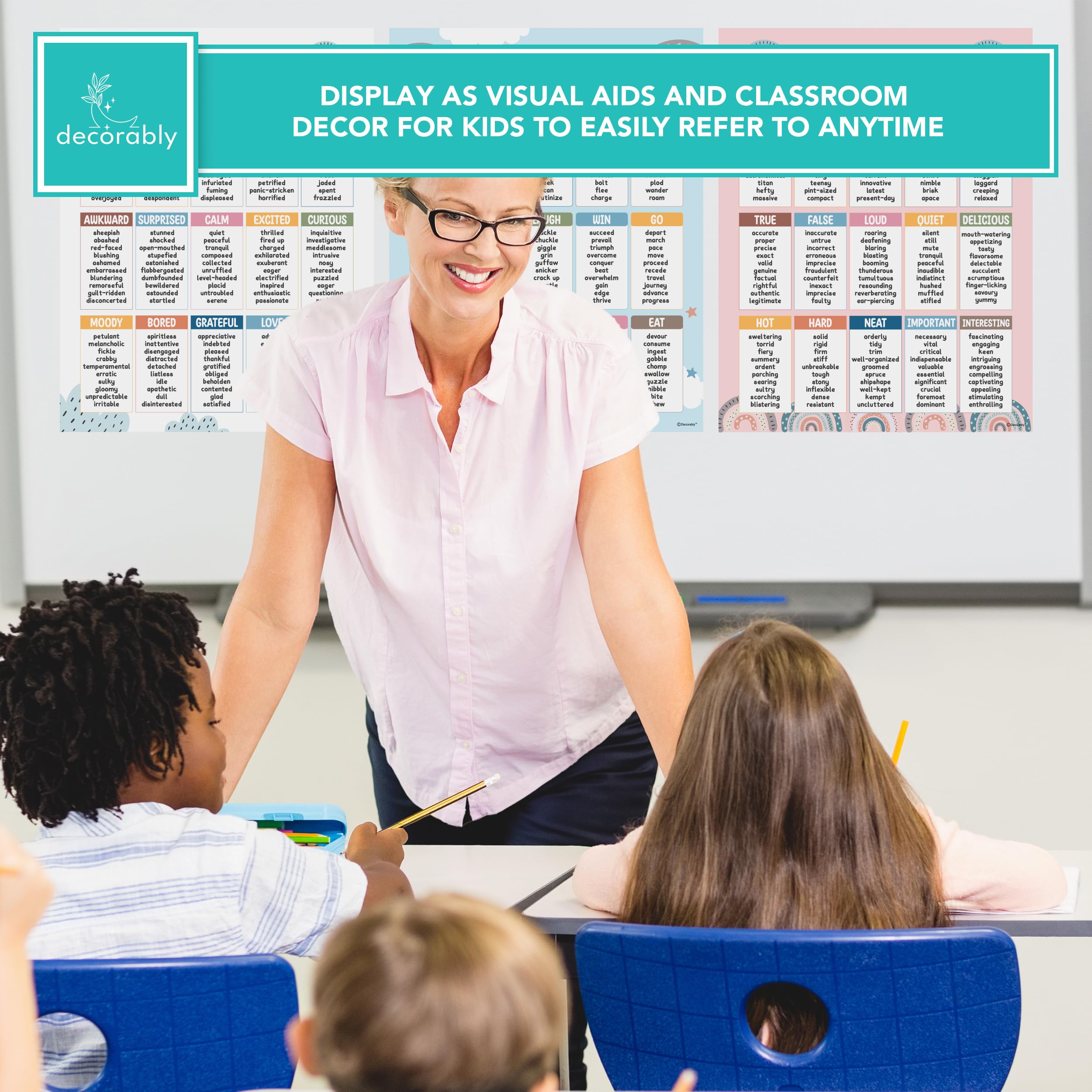 Snapklik.com : 4 High School English Classroom Posters High School ...