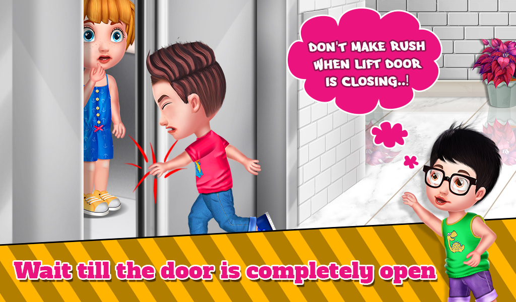 Elevator Safety Cartoons Yes! Neo – Kids Songs And Cartoons
