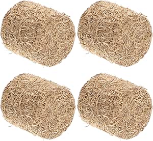 Amazon.com: 20 Pcs Mini Hay Blocks for Rustic Table Decoration, Small ...