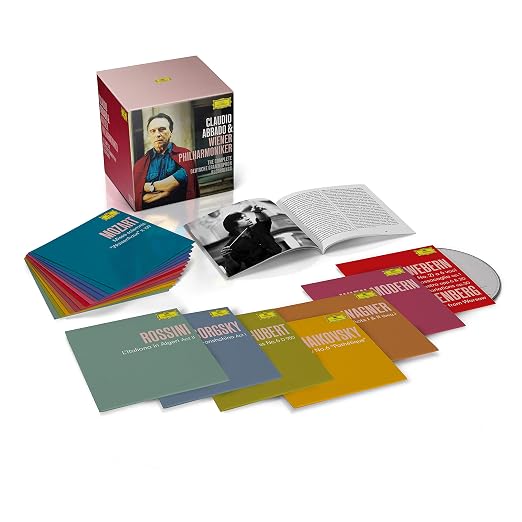 Abbado, Claudio / Wiener Philharmoniker - Complete Deutsche Grammophon ...