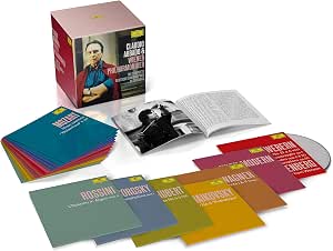 The Complete Deutsche Grammophon Recordings (58 CD): Claudio Abbado ...