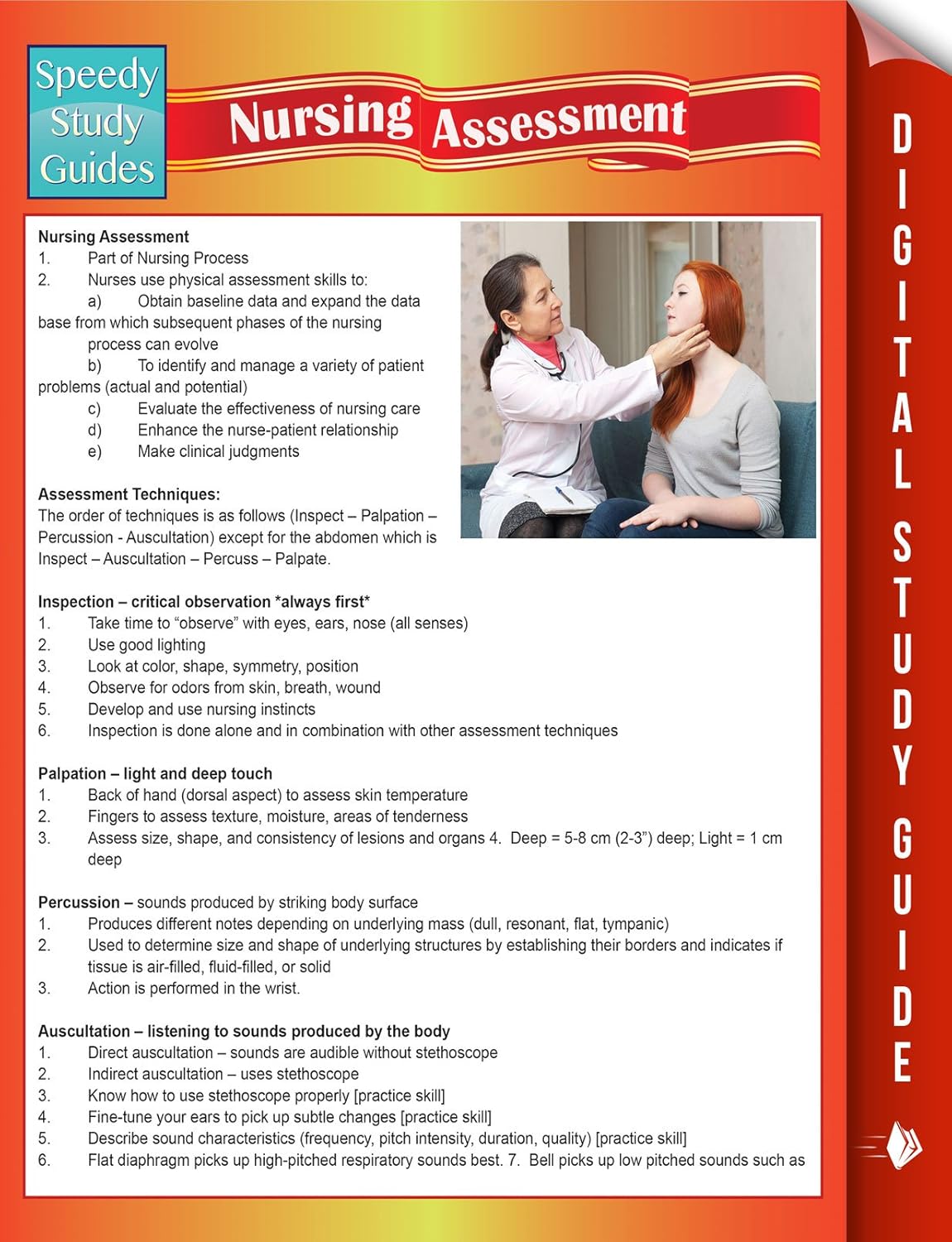 Amazon.com: Nursing Assessment (Speedy Study Guides) eBook : Publishing ...