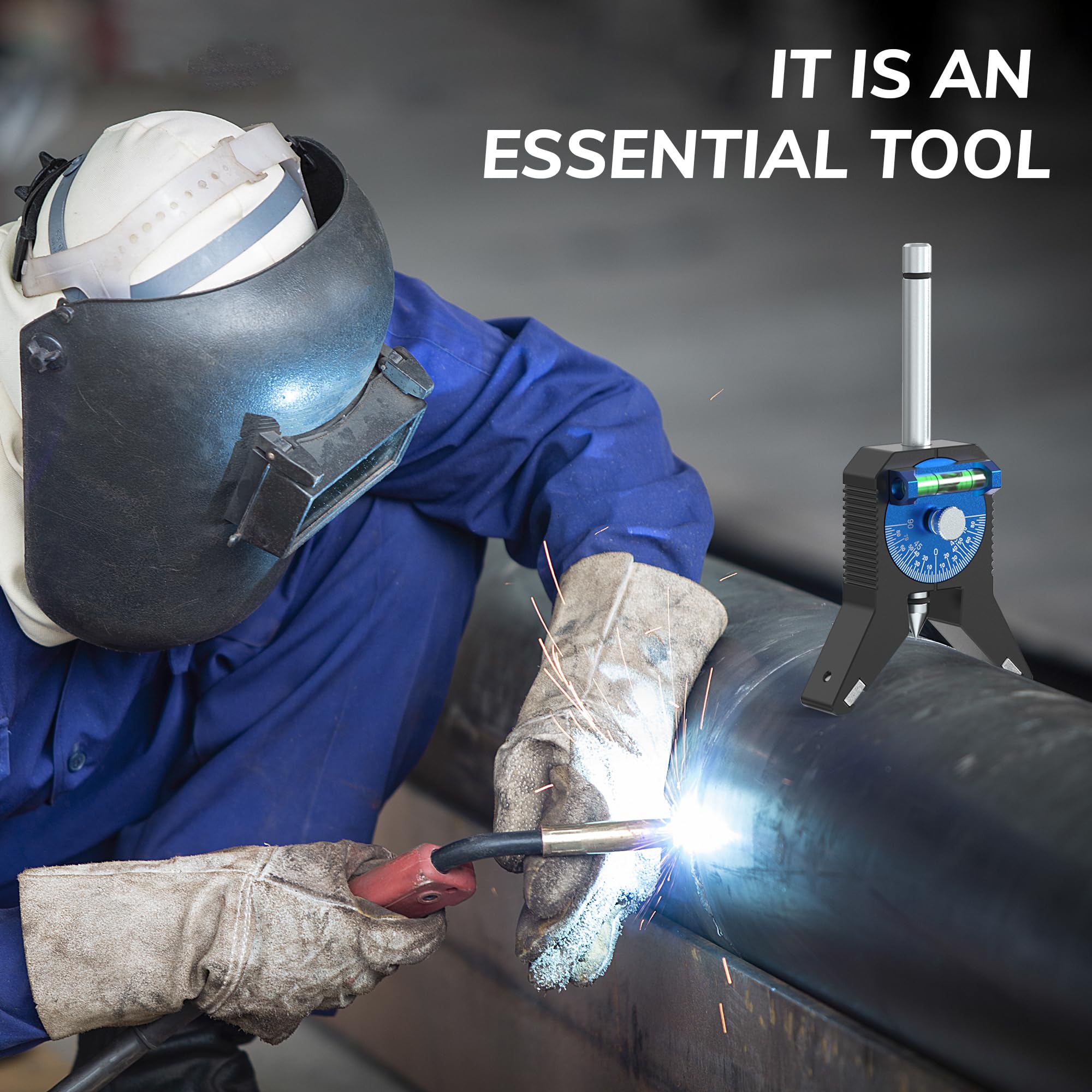 Snapklik.com : Pipe Center Finder, Pipe Marking Center Tool, Locate And ...