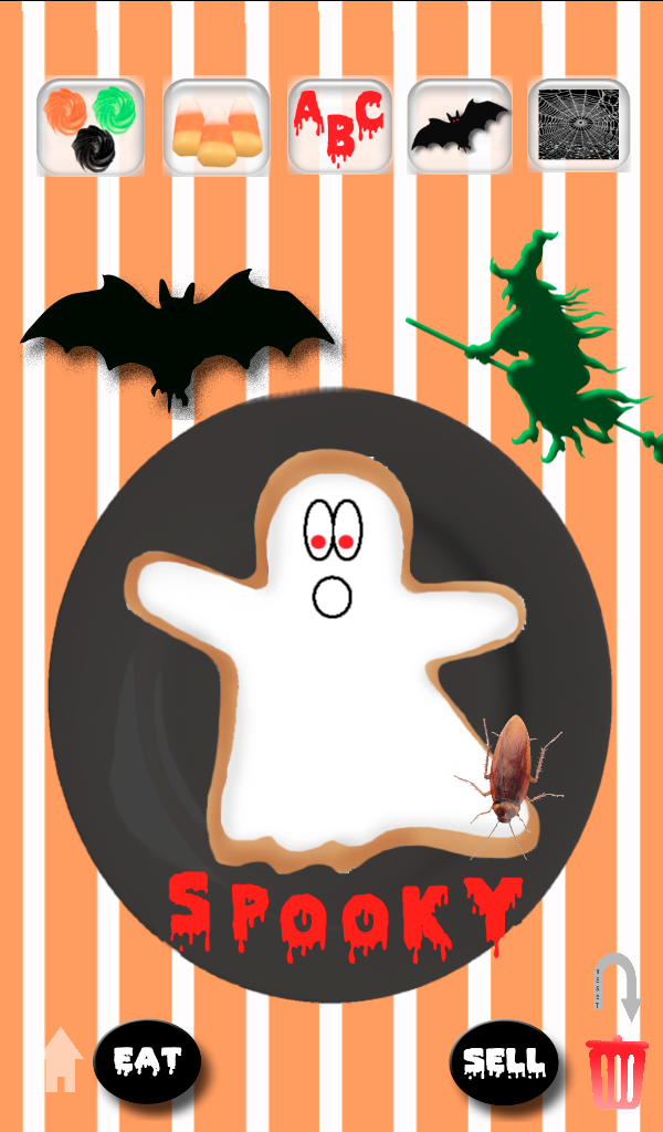 Spooky Halloween Cookie - Fun Cooking Game for Kids and Girls - App on ...