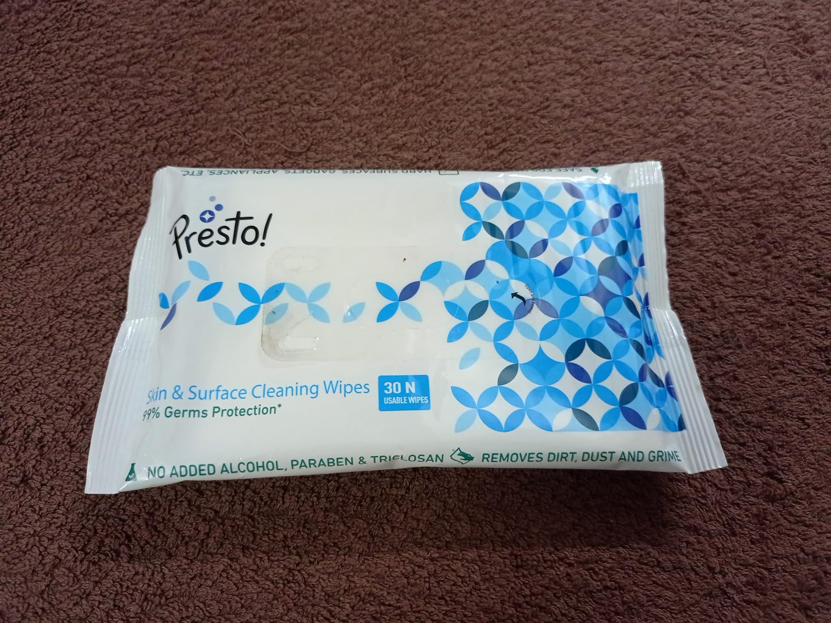 Amazon Brand - Presto! Surface Cleaning Wipes | 240 Count | 30 Count X ...