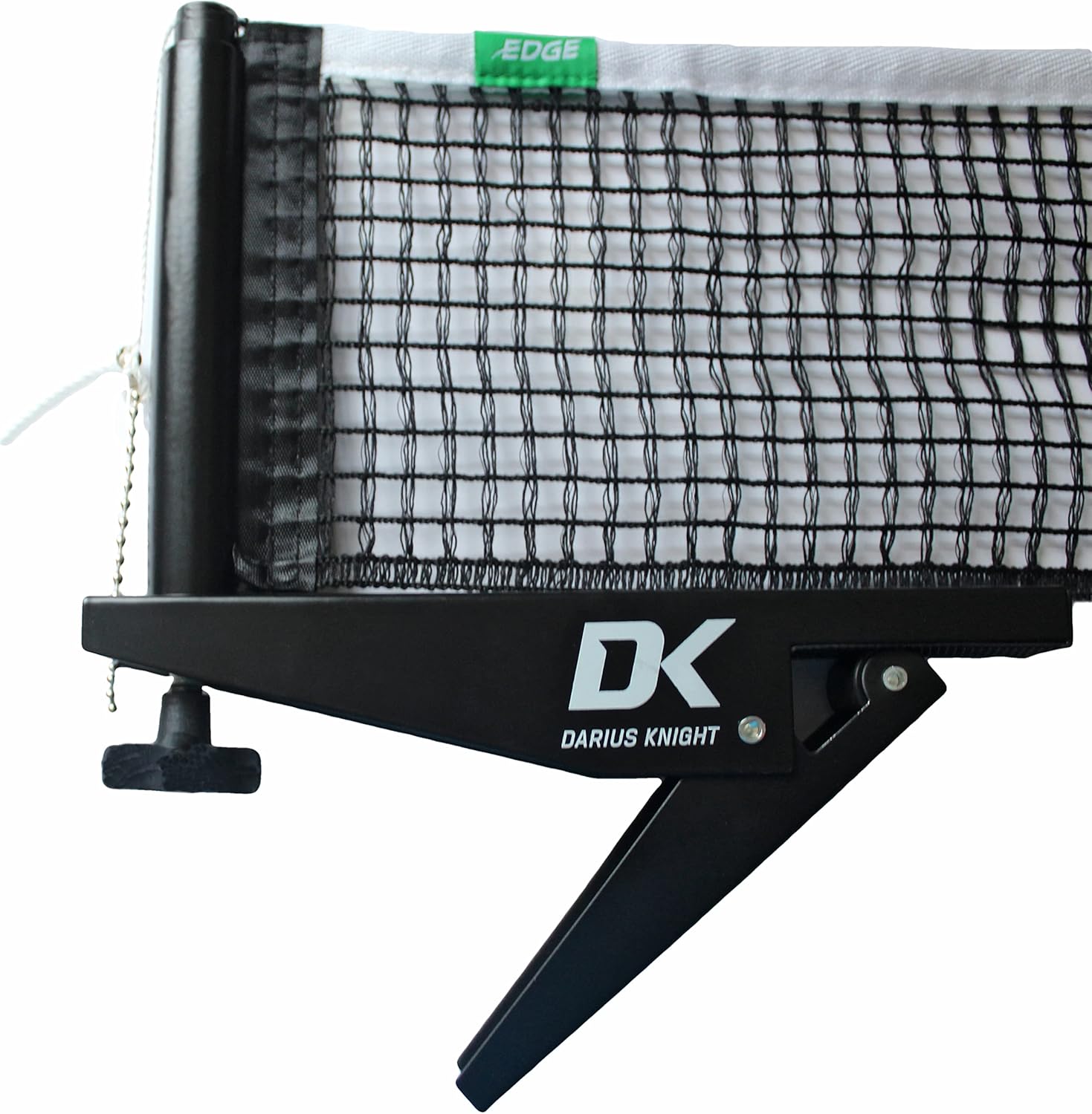 DARIUS KNIGHT Clip on Table Tennis Ping Pong Net & Post Set with Strong ...