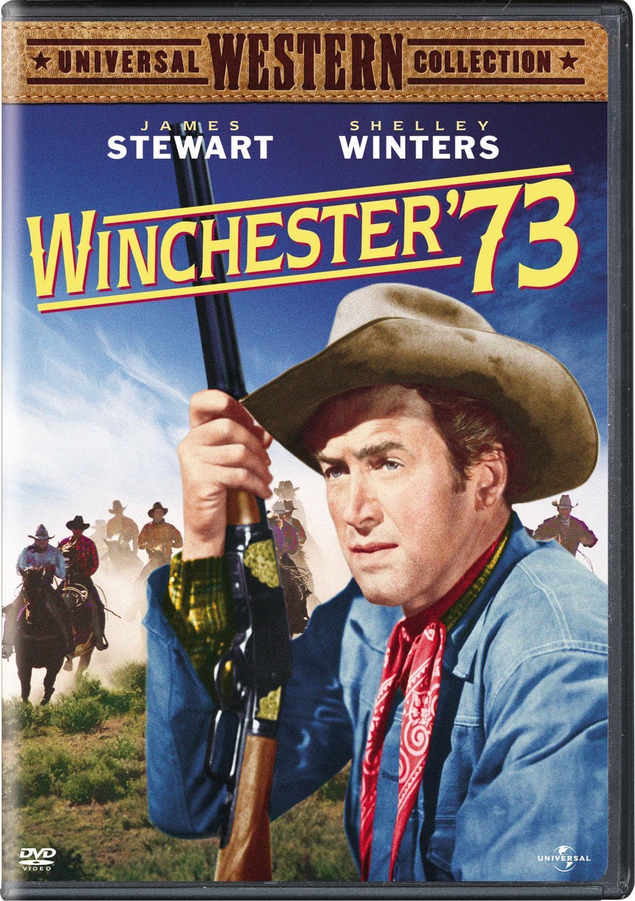 Winchester 73 [Importado] : James Stewart, Shelley Winters, Dan Duryea ...
