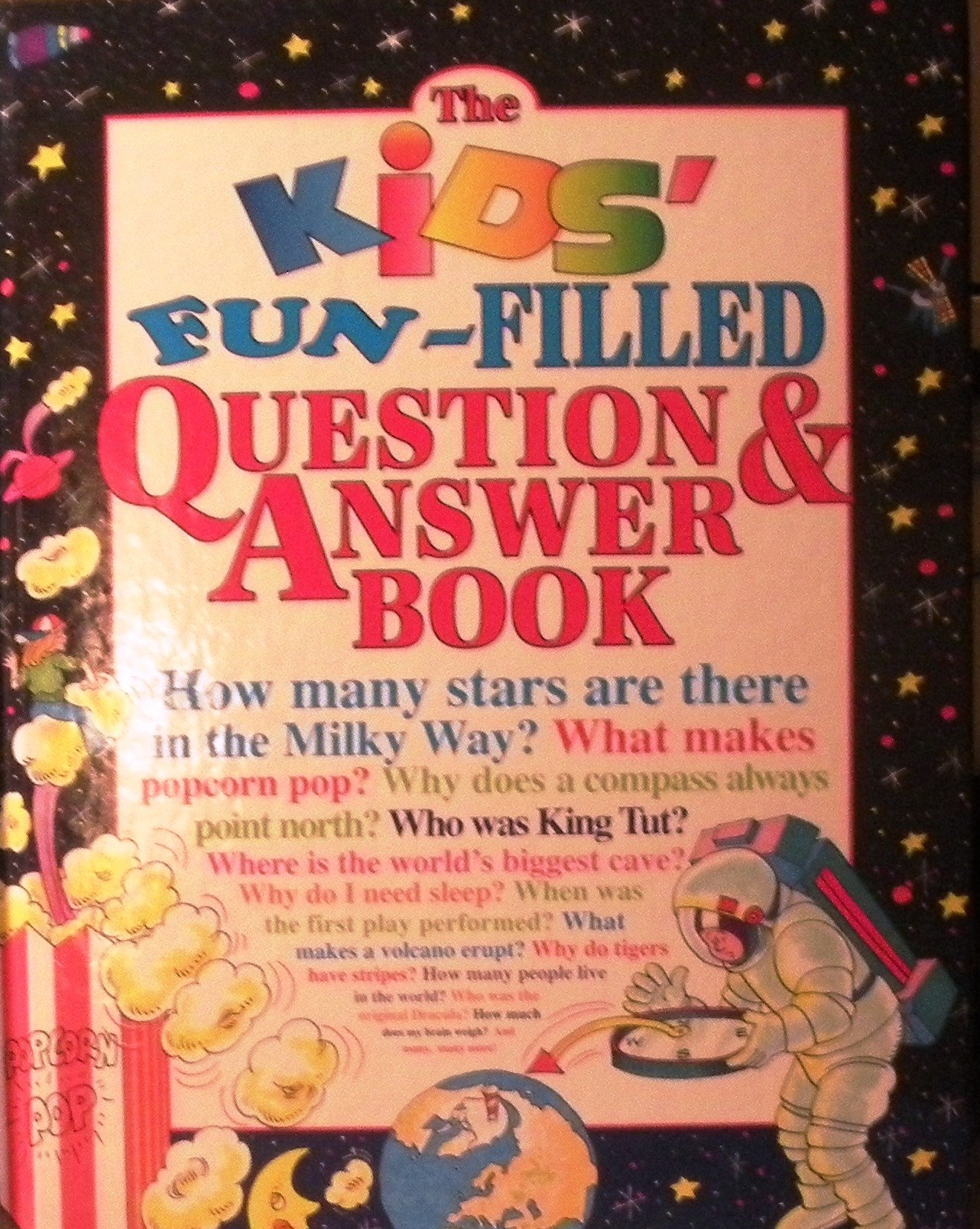 Amazon.com: The kids' fun-filled question & answer book: 9781561564521 ...