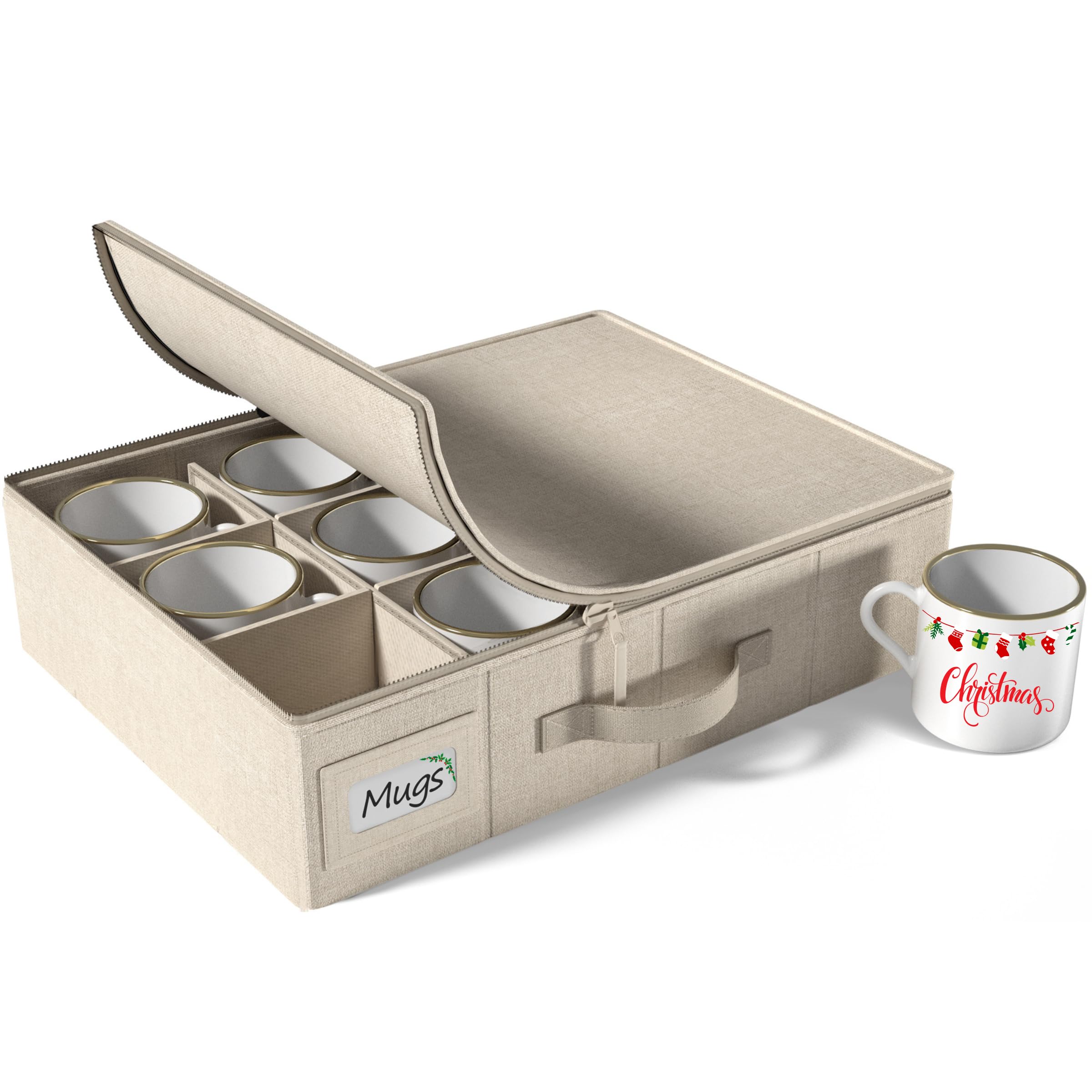 Amazon.com: Sorbus Coffee Mug and Glass Organiser - Storage Mug Boxes ...