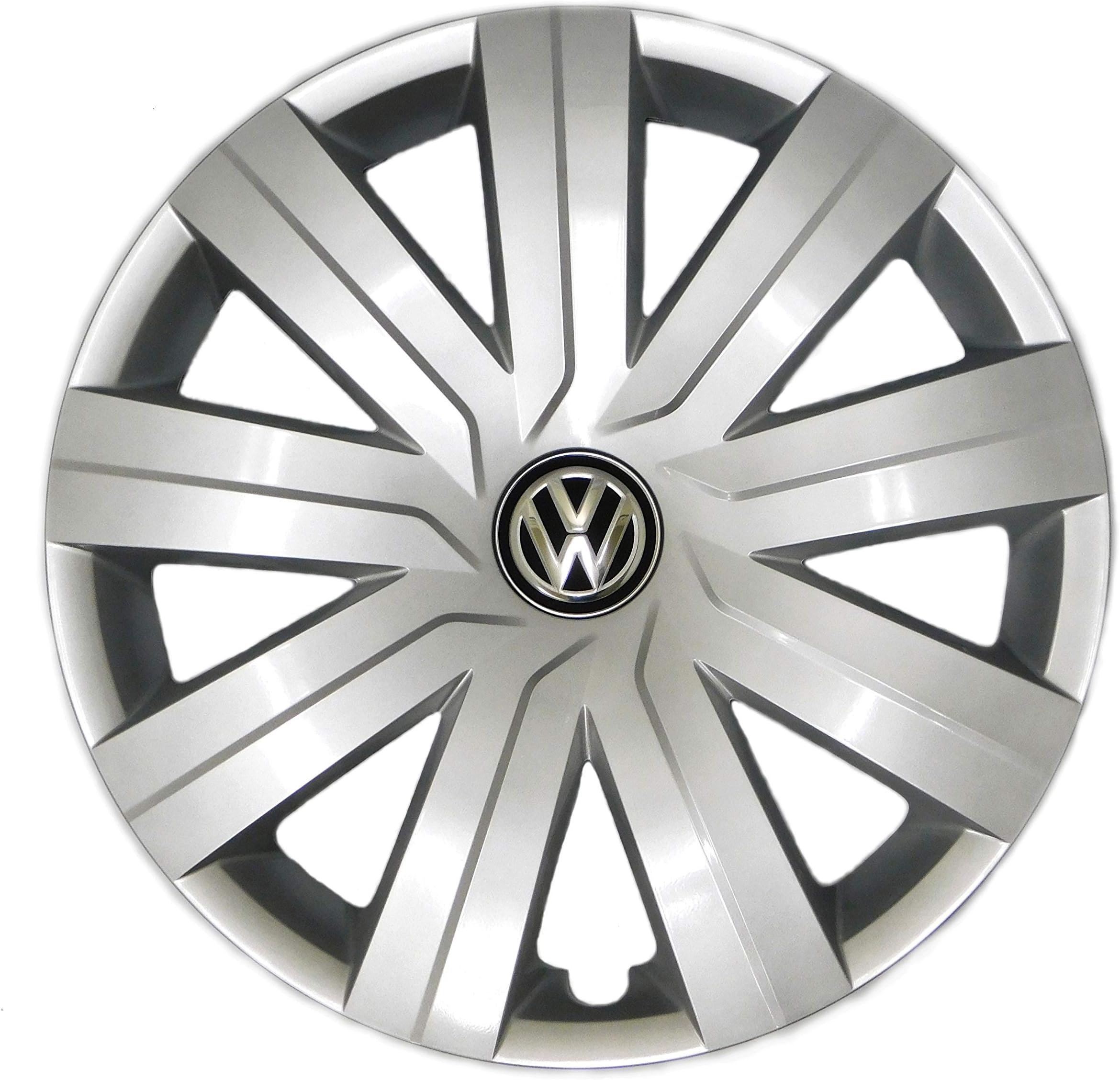 Amazon.com: Genuine VW Hub Cap Jetta 2015-2016 9-spoke Wheel Cover Fits ...
