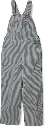 Dickies HICKORY STRIPE BIB OVERALL Men's Overalls : Amazon.com.au ...