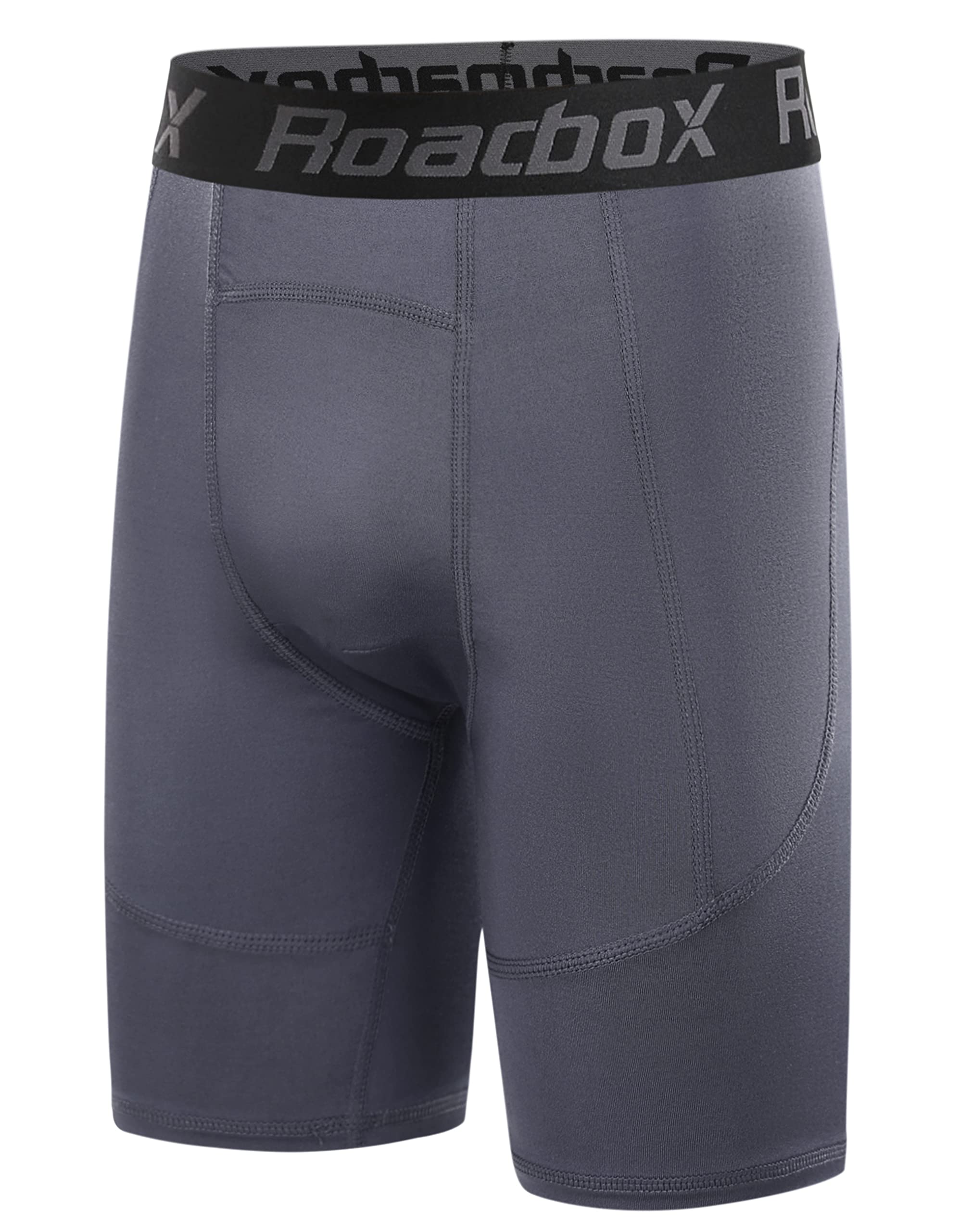 Snapklik.com : Youth Boys Compression Shorts - Performance Athletic ...