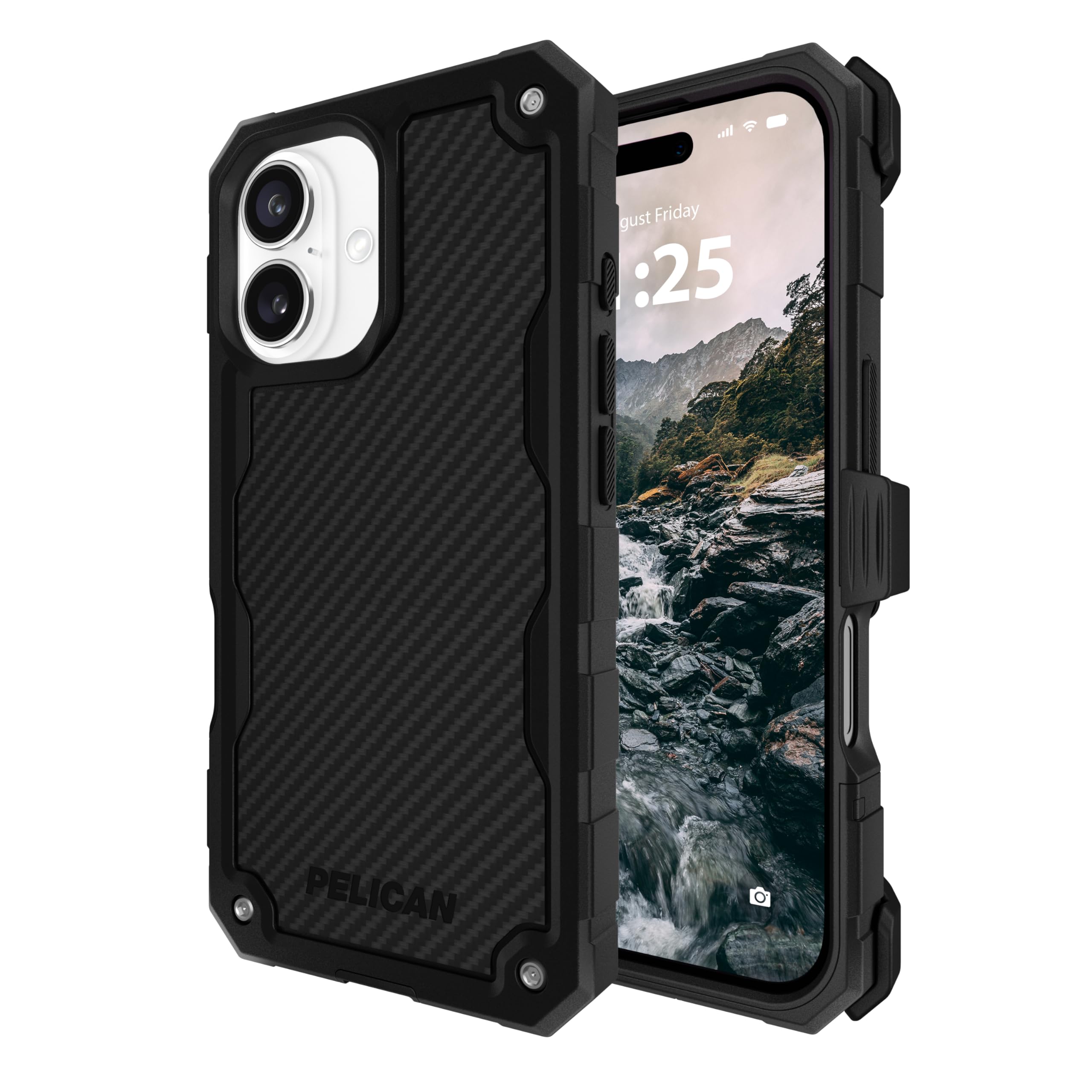 Amazon.com: Pelican Shield iPhone 16 Case [Compatible with MagSafe ...