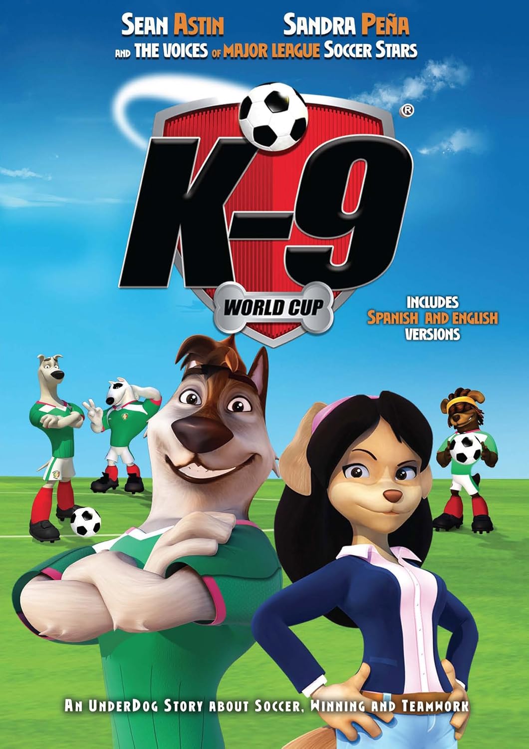 Amazon.com: K-9 World Cup : Sean Astin, AJ DeLaGarva, Dan Gargan ...