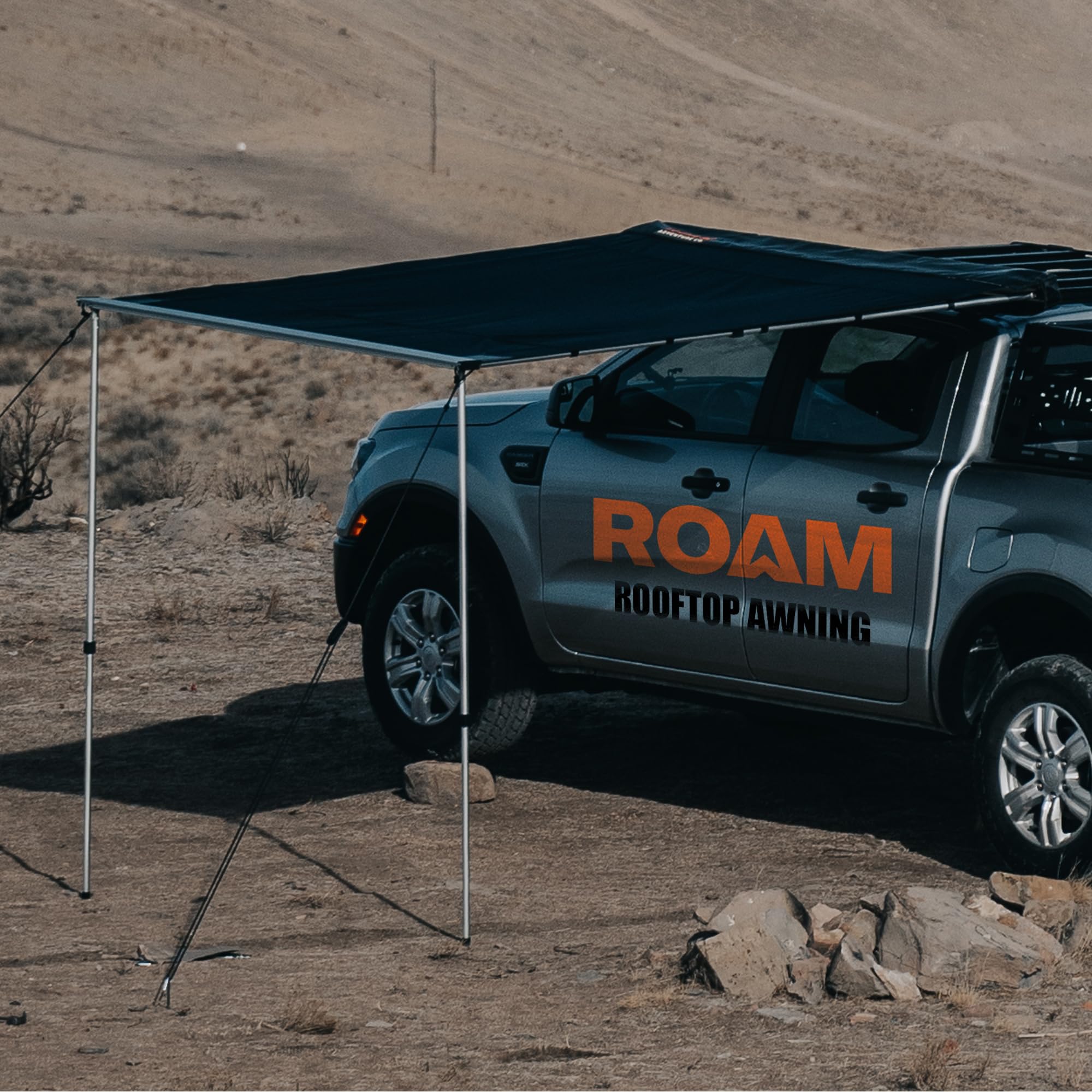 Amazon.com : Roam Pull Out RV Awnings - Waterproof Rip-Stop Fabric ...